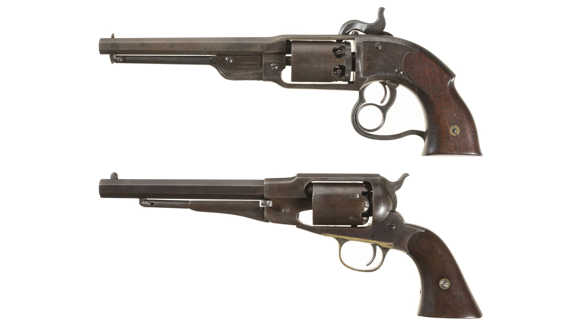 Two Percussion Revolvers | Rock Island Auction
