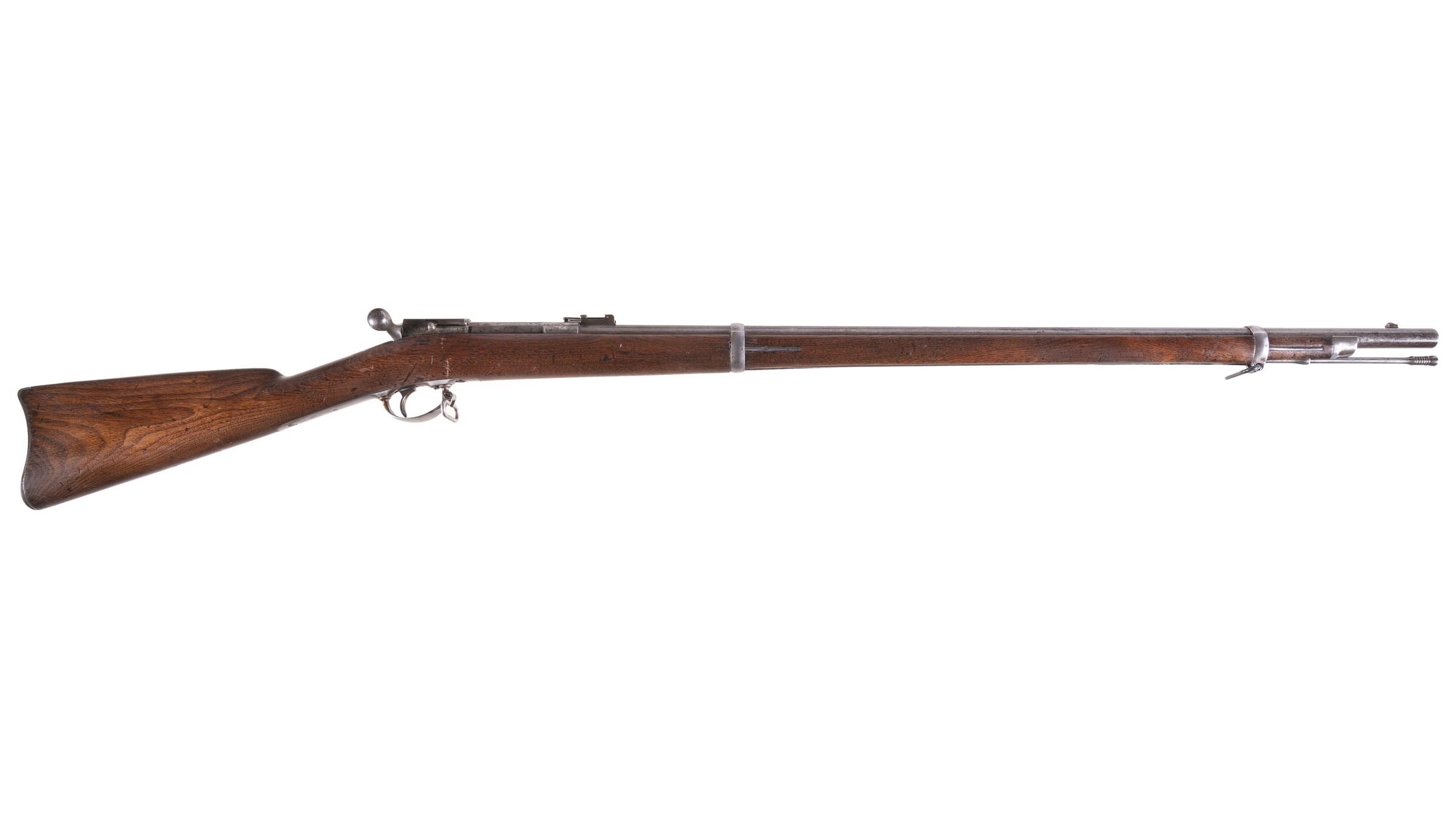 U.S. Springfield Model 1871 Ward-Burton Bolt Action Rifle | Rock Island ...
