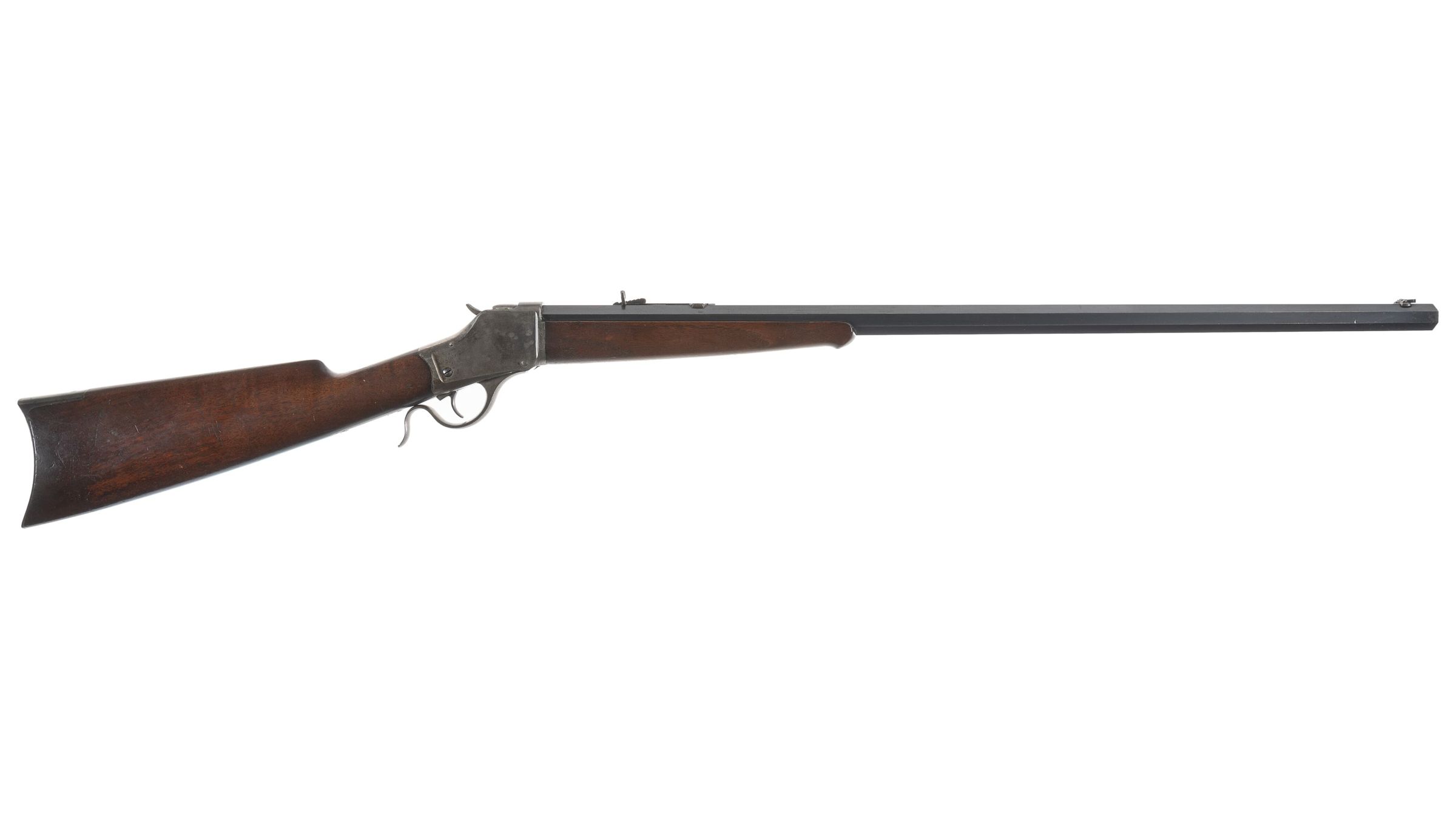 Antique Winchester Model 1885 High Wall Single Shot Rifle | Rock Island ...