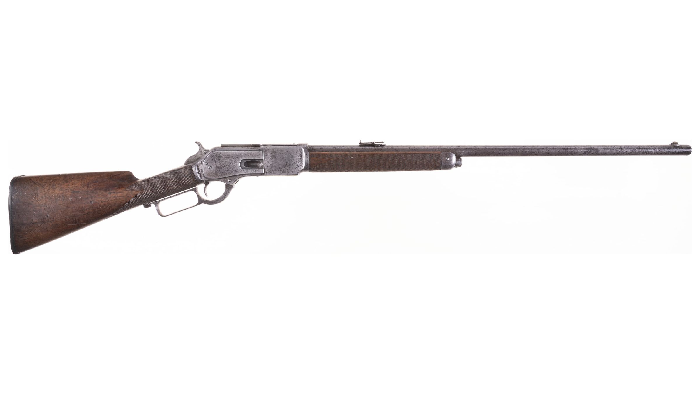 Winchester Second Model 1876 rifle | Rock Island Auction
