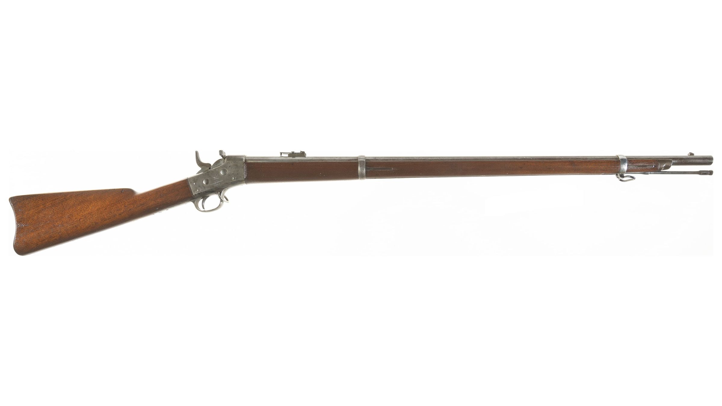U.S. Springfield Model 1871 Army Rolling Block Rifle | Rock Island Auction