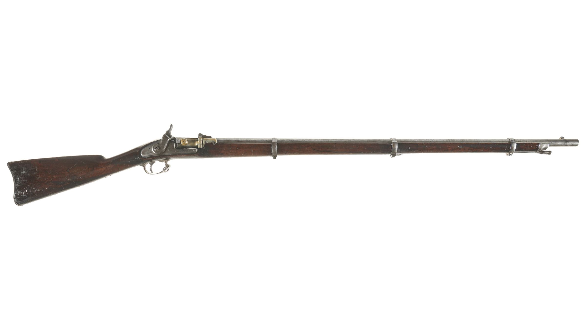 Prototype Needham Style Conversion Springfield 1863 Rifle-Musket | Rock ...