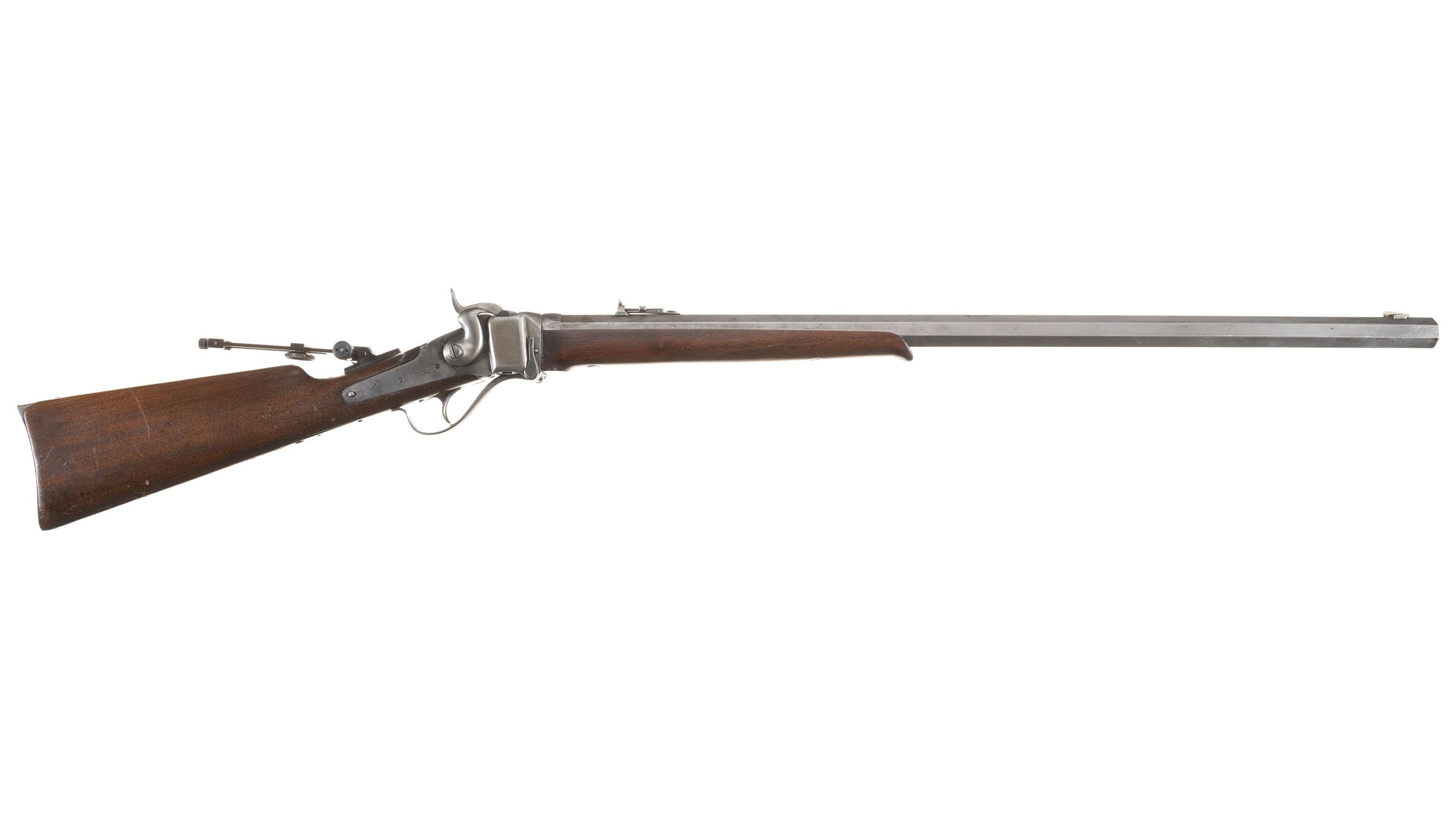 Sporting Rifle Conversion Sharps New Model 1859 Carbine | Rock Island ...