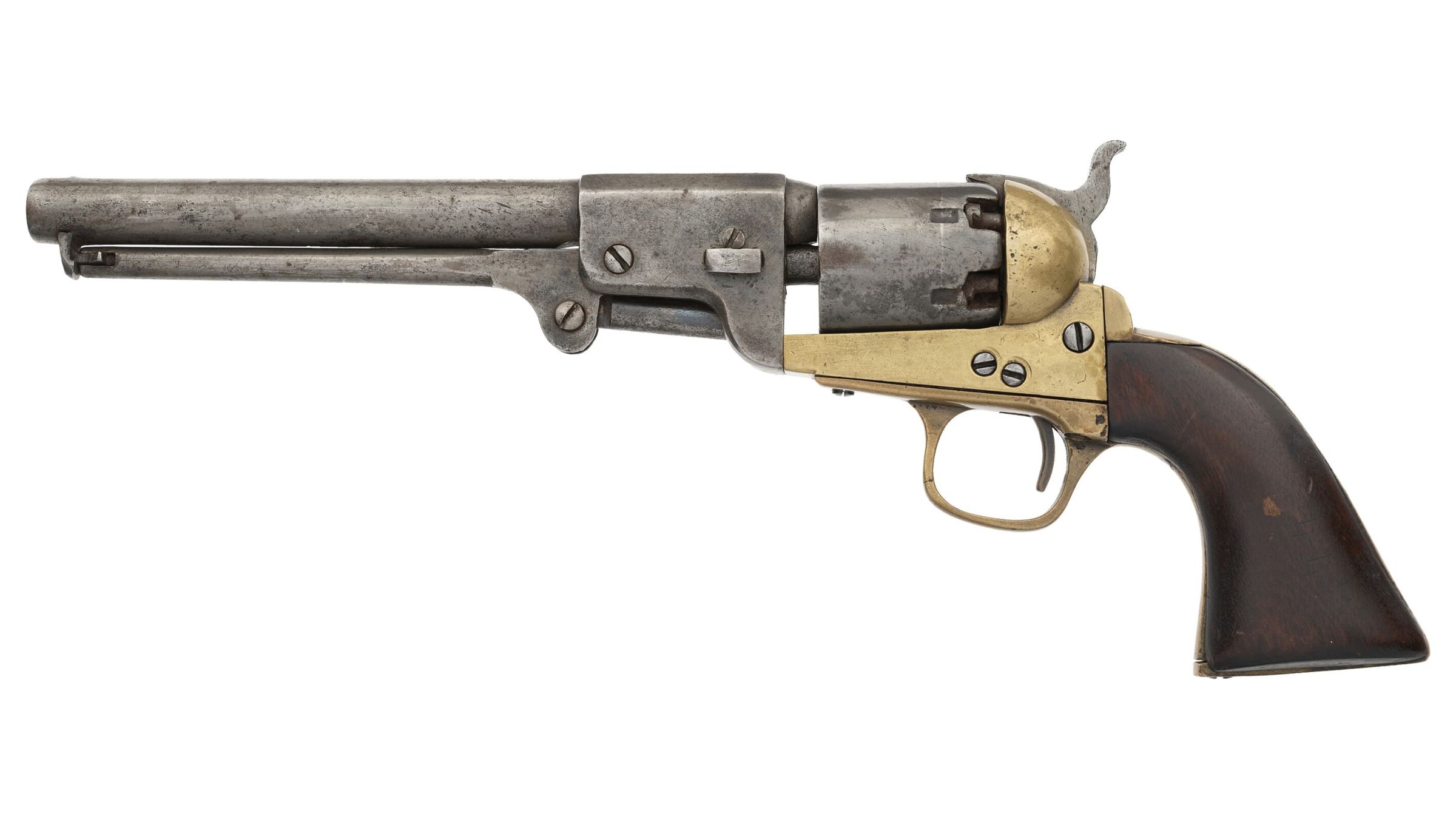 Civil War Confederate Griswold & Gunnison Percussion Revolver | Rock ...