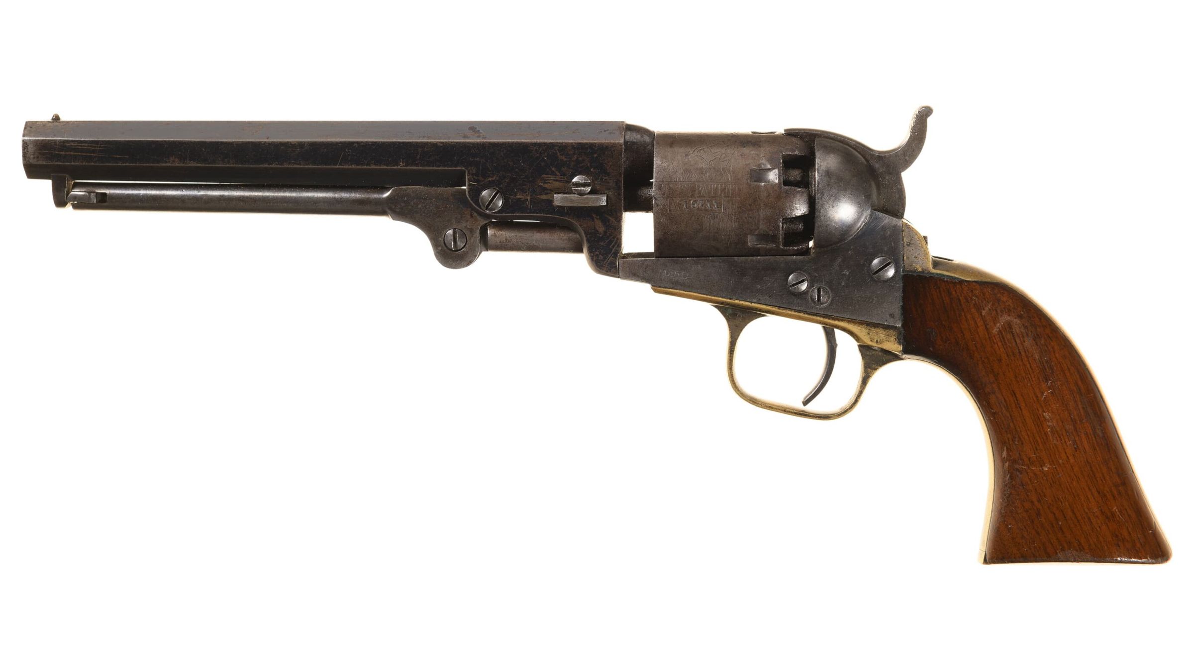 Colt Model 1849 Percussion Pocket Revolver | Rock Island Auction