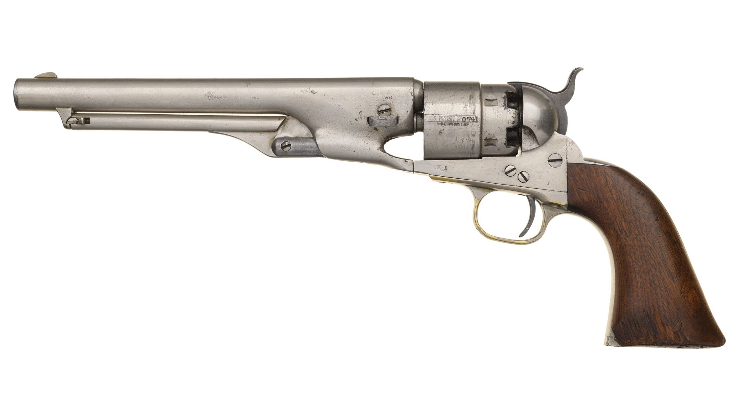 Colt Model 1860 Army Percussion Revolver | Rock Island Auction