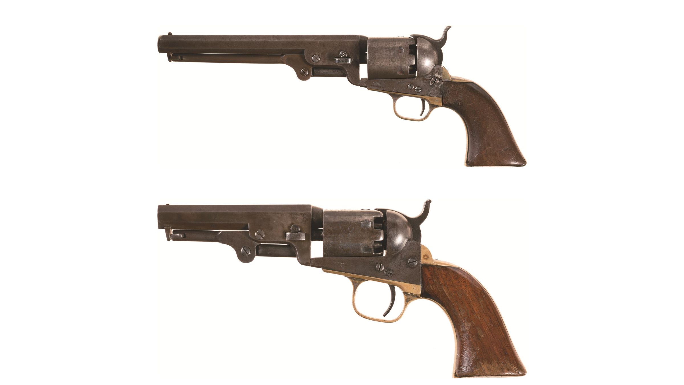 Two Antique Colt Percussion Revolvers | Rock Island Auction