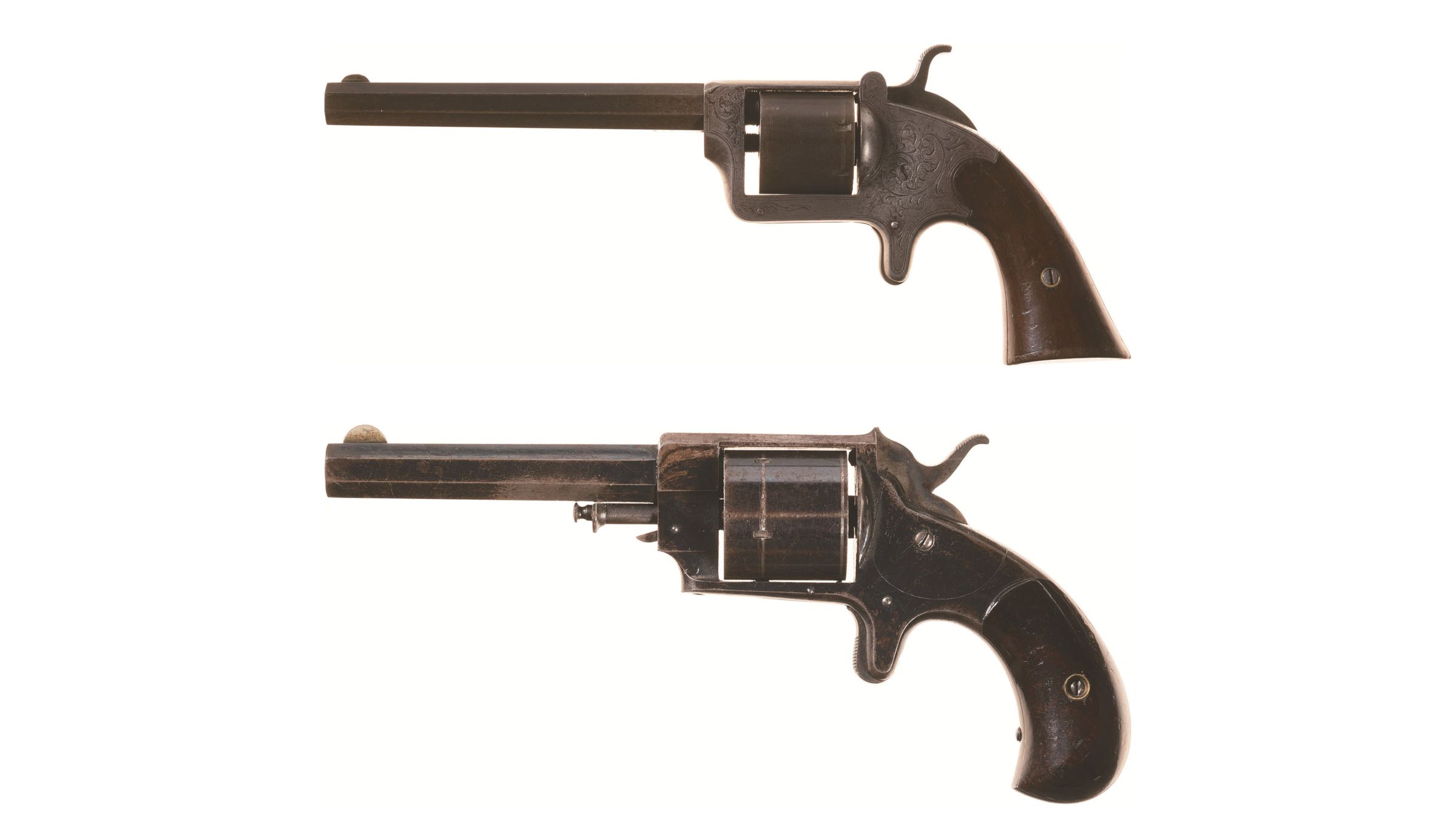 Two Antique American Rimfire Revolvers | Rock Island Auction