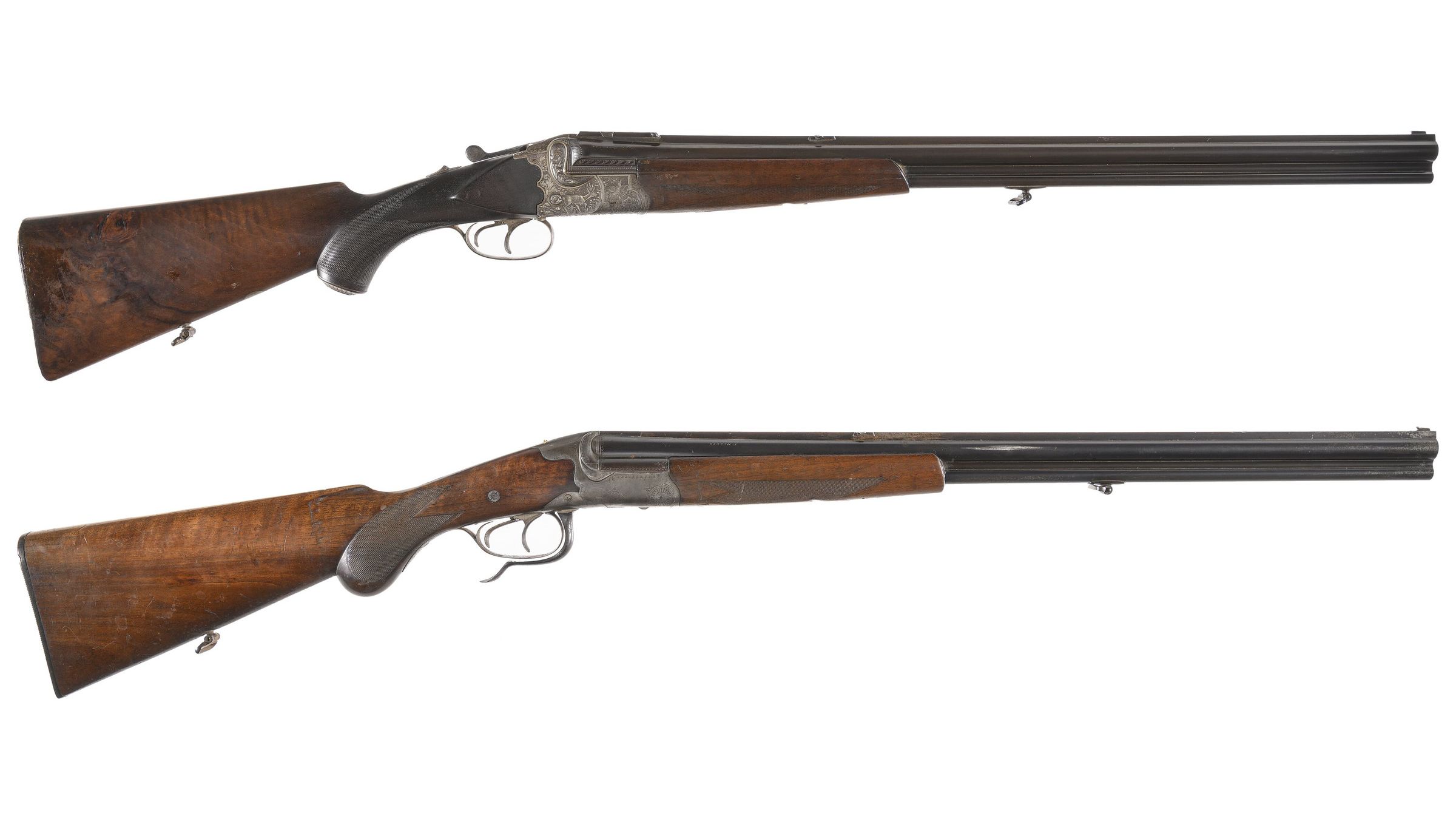 Two German Over/Under Combination Guns | Rock Island Auction