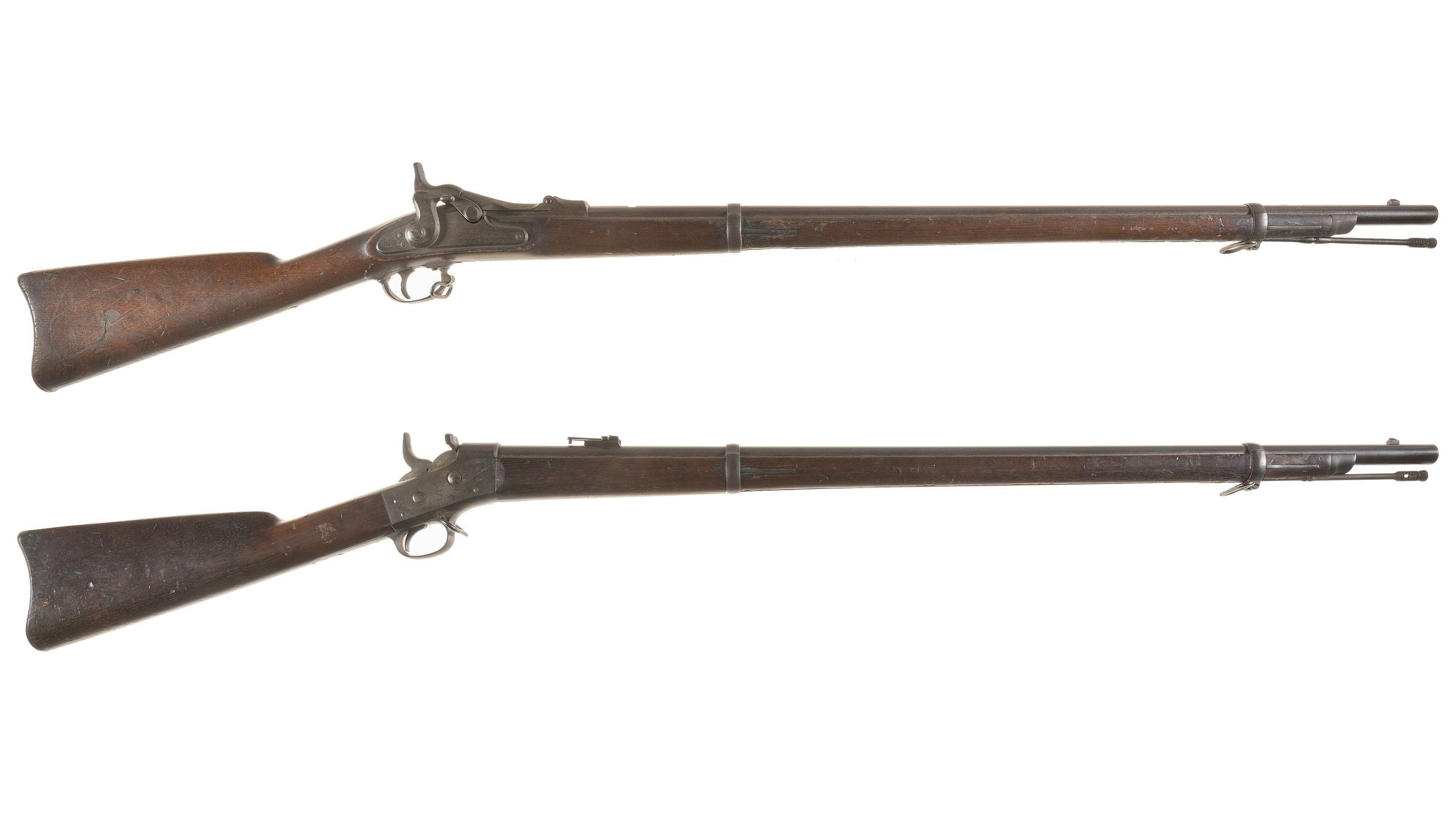Two Antique U.S. Springfield Rifles | Rock Island Auction