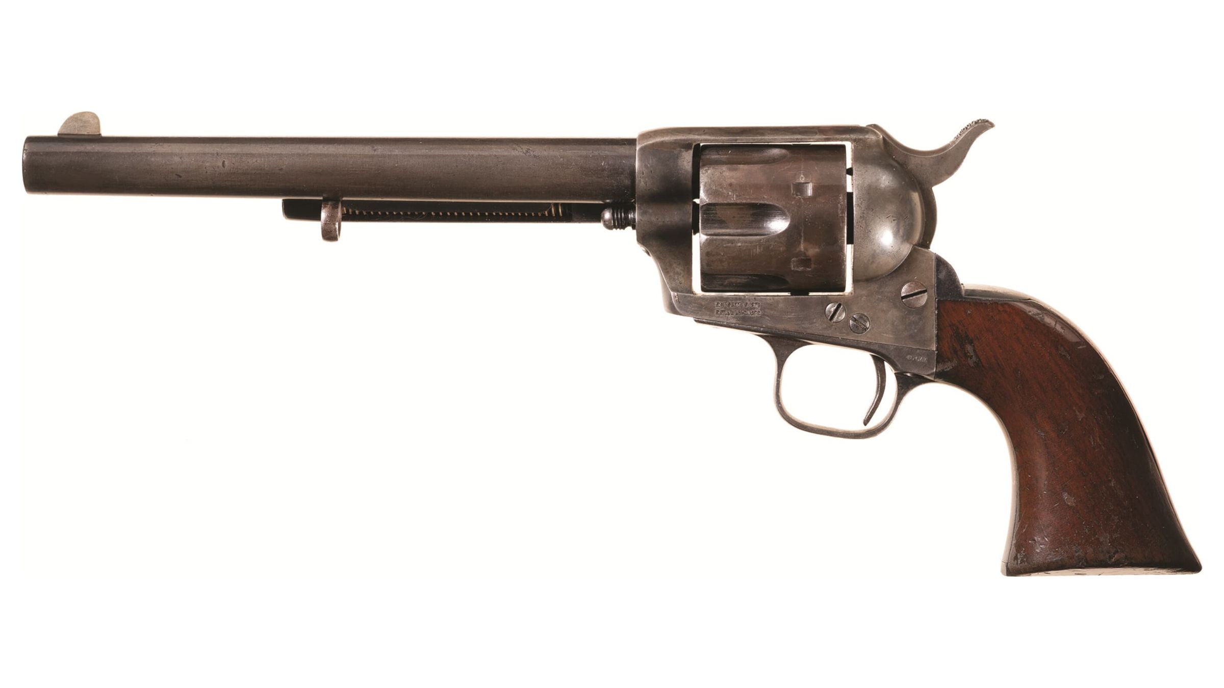 Colt "Pinched Frame" Style Single Action Army Revolver | Rock Island ...