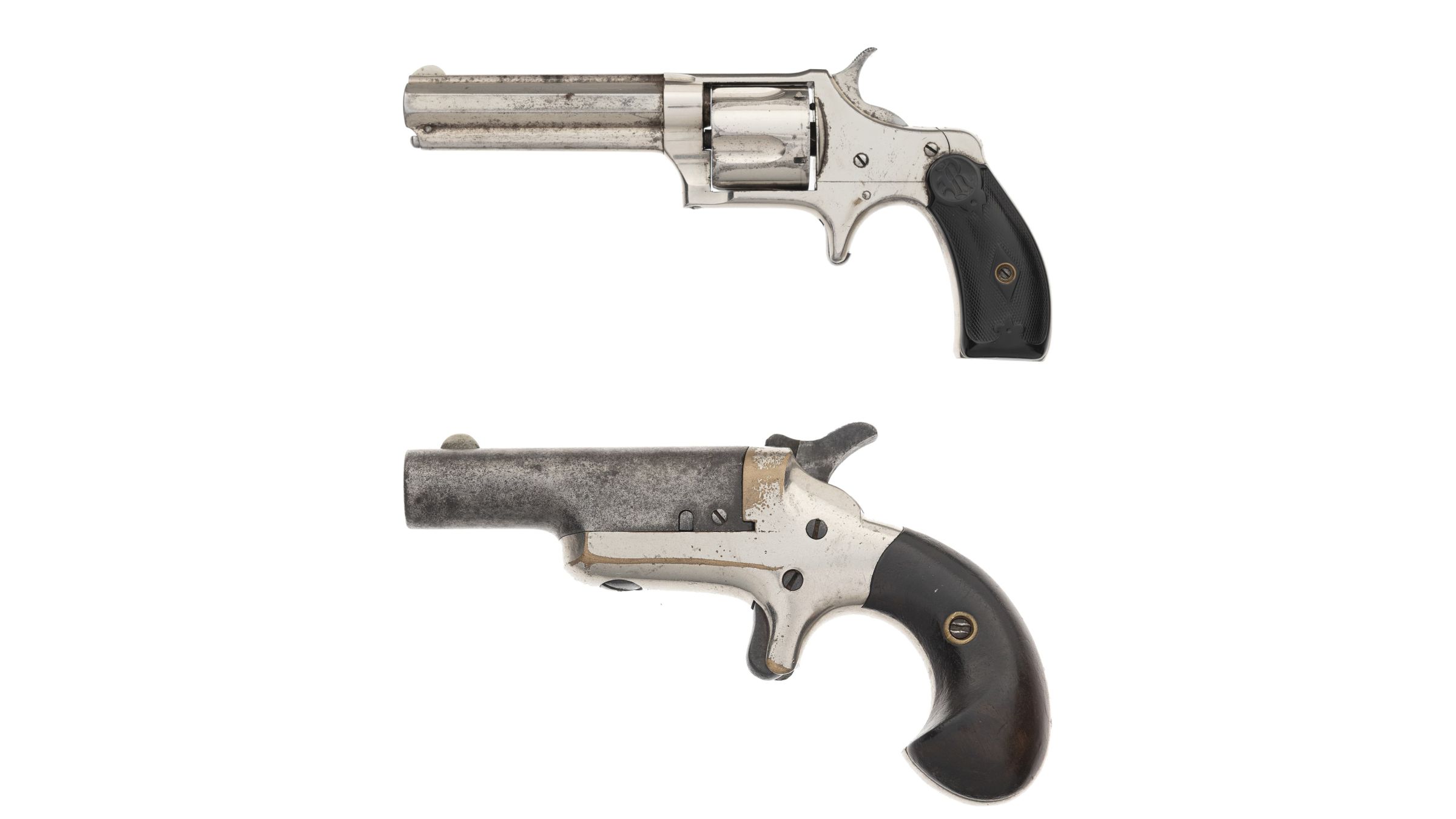 Two American Handguns | Rock Island Auction