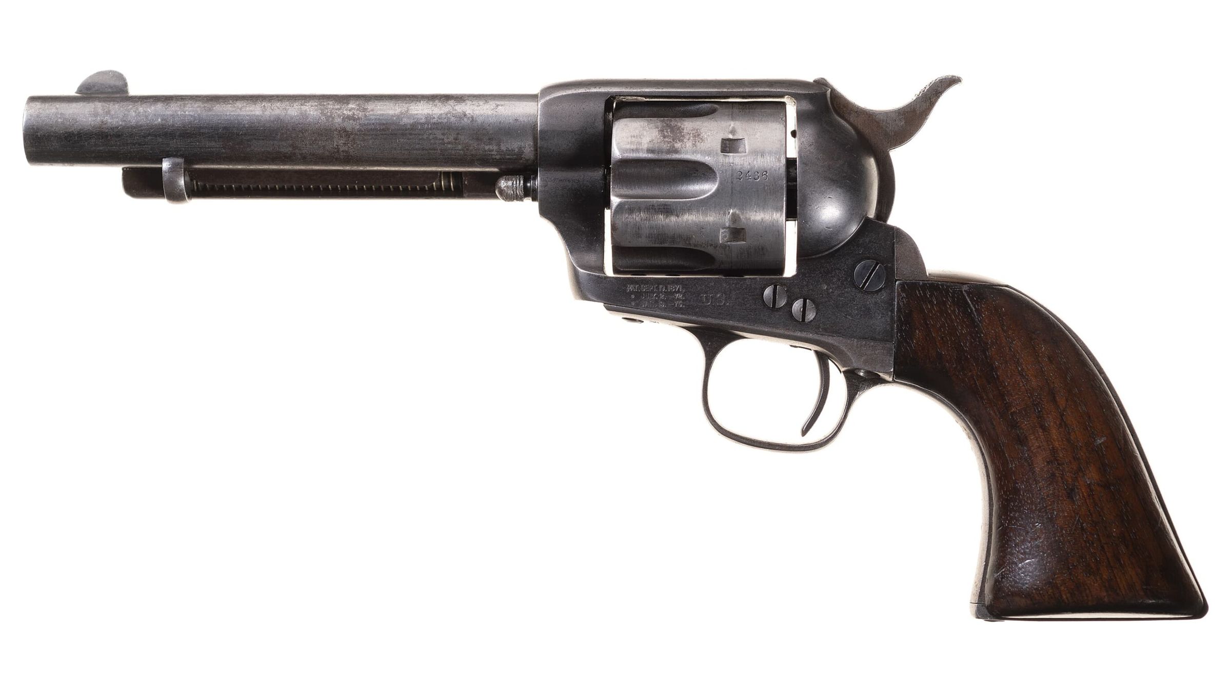 U.S. Colt Artillery Model Single Action Army Revolver | Rock Island Auction