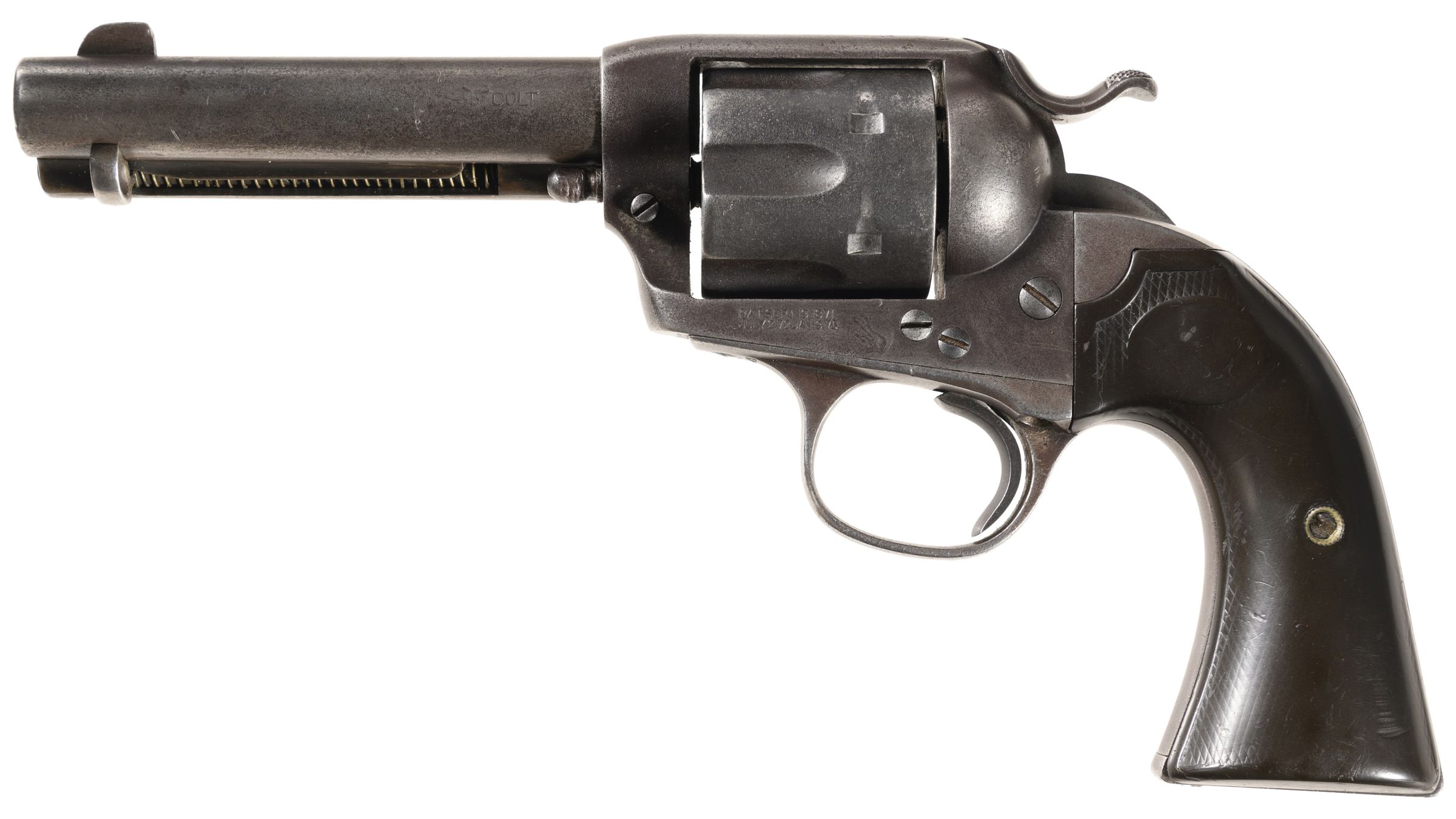 Colt Bisley Model Single Action Army Revolver | Rock Island Auction