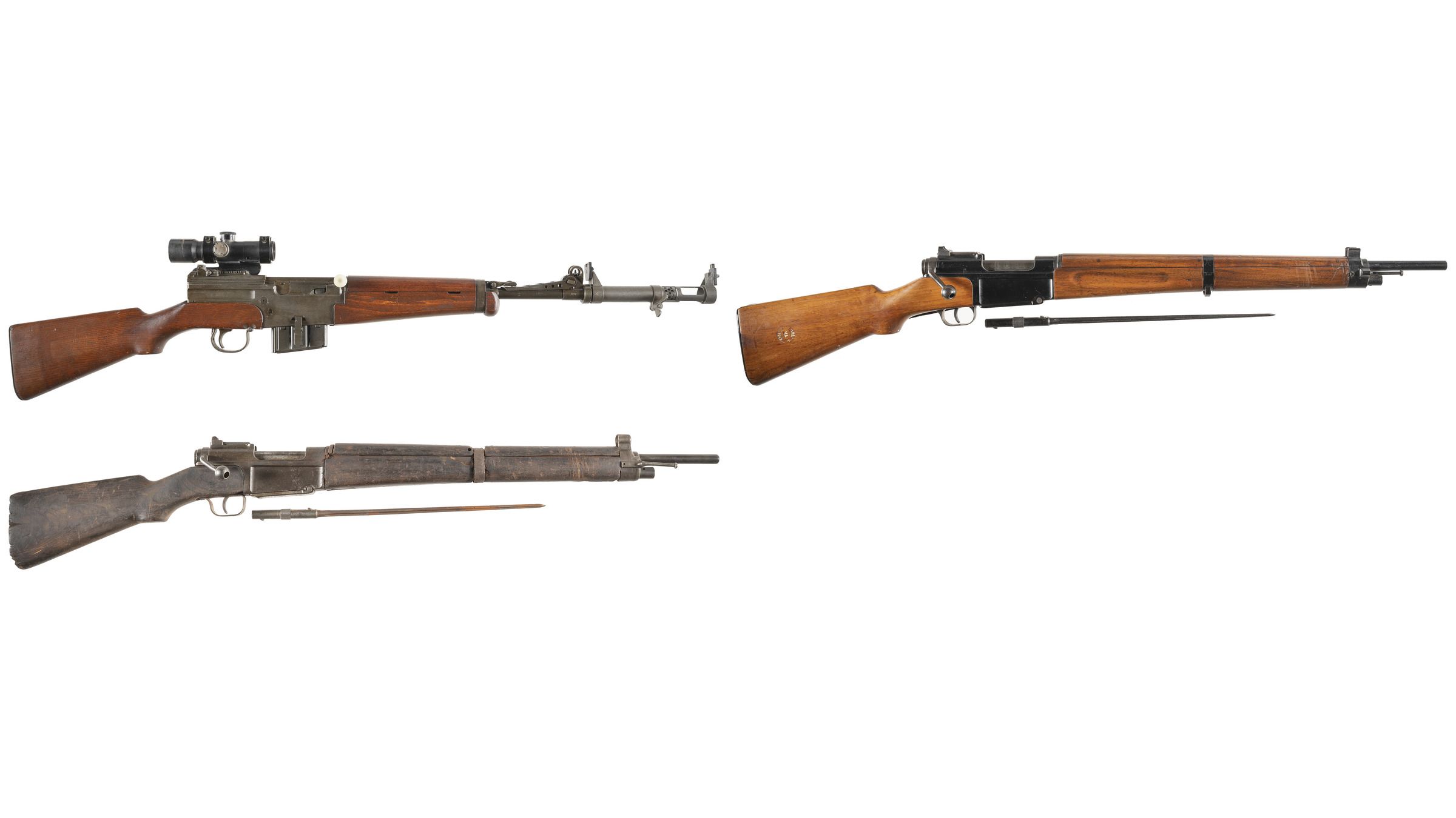 Three French Military Rifles | Rock Island Auction