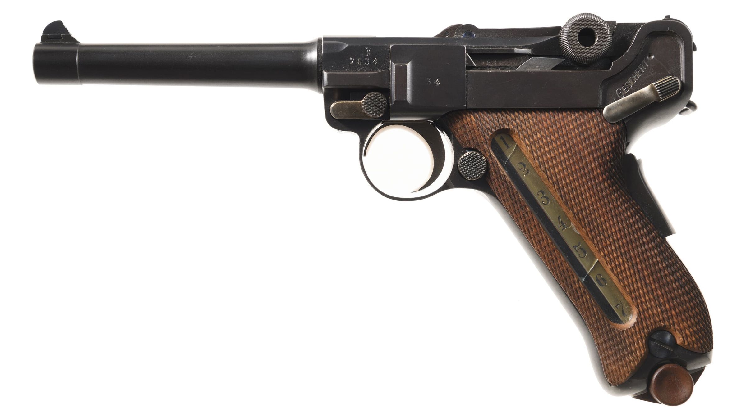 DWM "Cartridge Counter" Style Semi-Automatic Luger Pistol | Rock Island ...