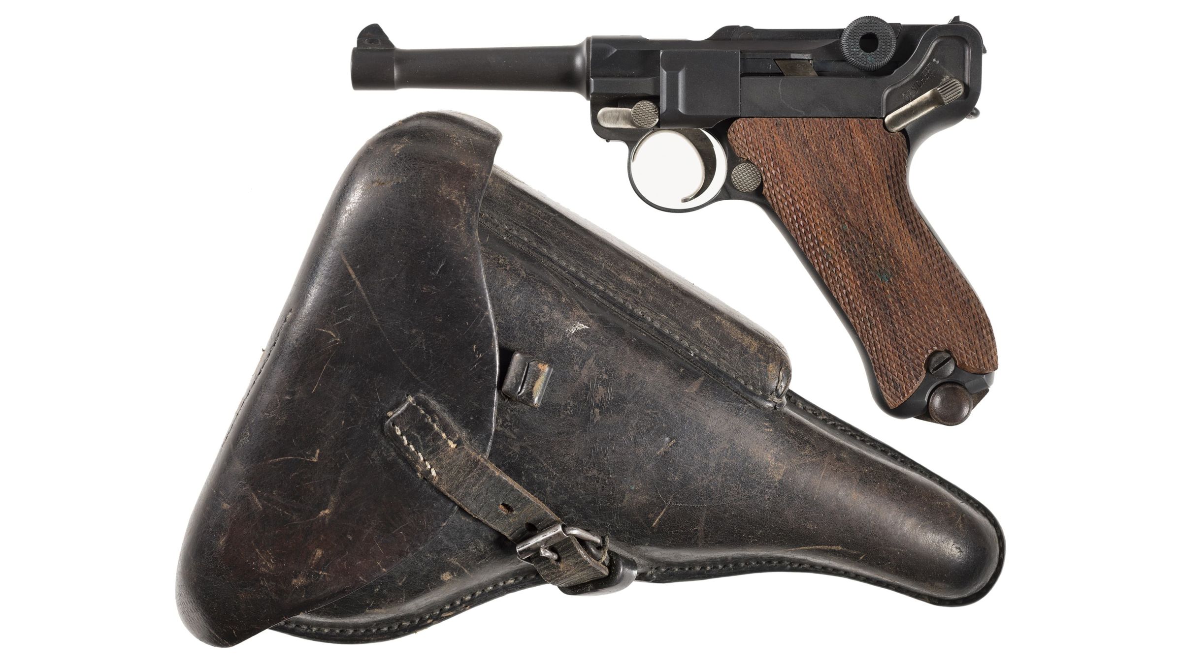 DWM "1910" Dated Model 1908 Luger Semi-Automatic Pistol | Rock Island ...