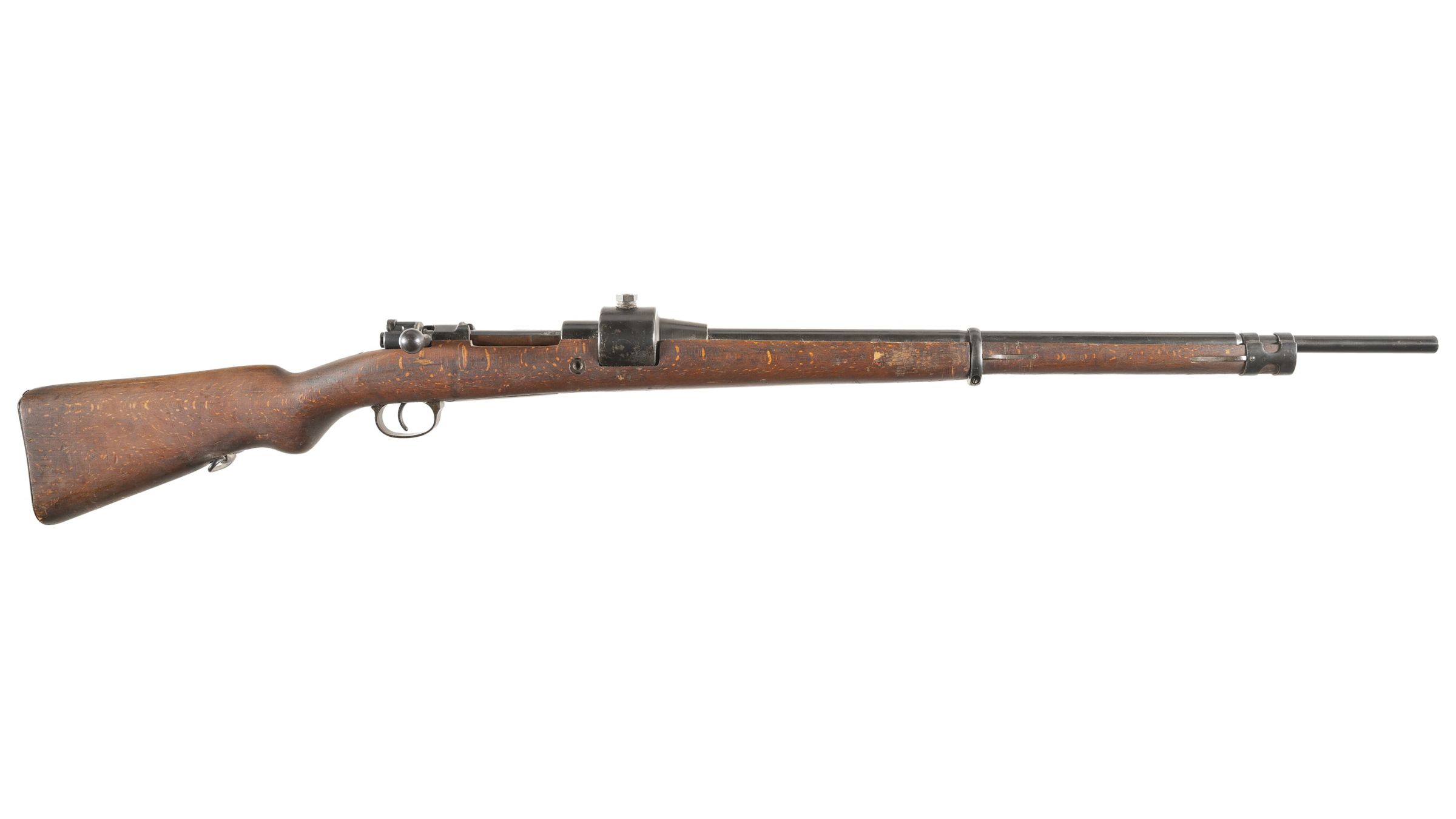 Mauser Model 98 Pressure Test Bolt Action Rifle Rock Island Auction