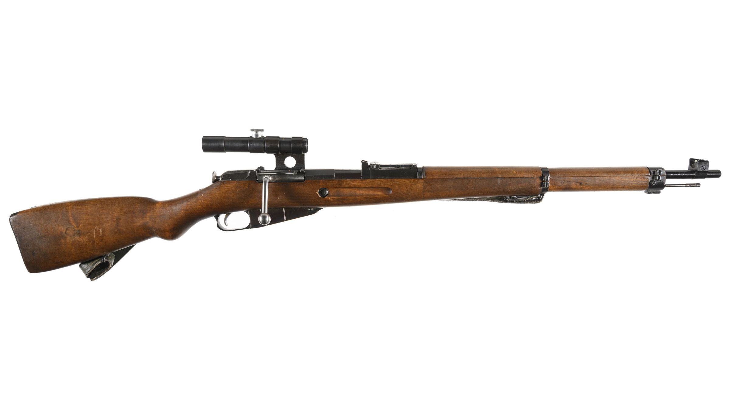 Finnish VKT M39 Bolt Action Sniper Style Rifle with Scope | Rock Island ...