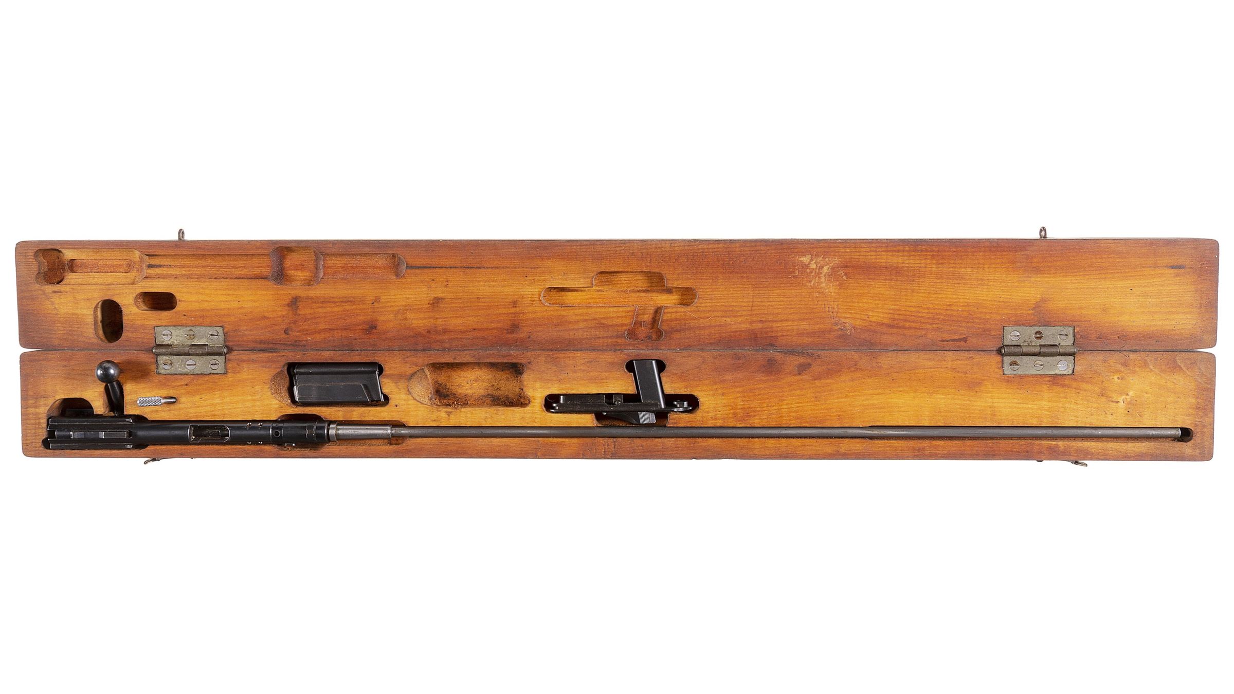 Erma 98k 22 LR Conversion Kit with Case | Rock Island Auction