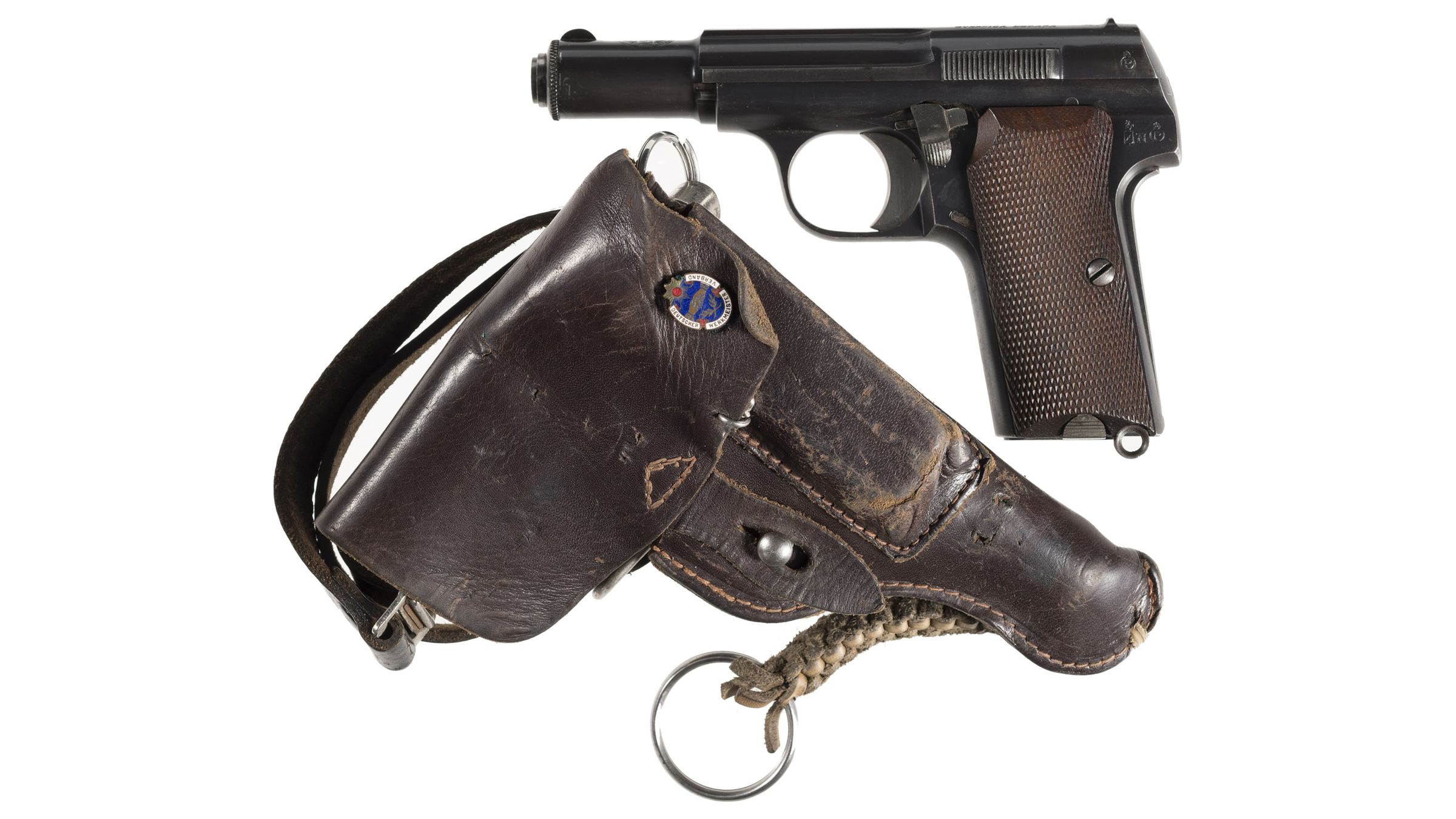 German Military Marked Astra Model 300 Semi-Automatic Pistol | Rock ...