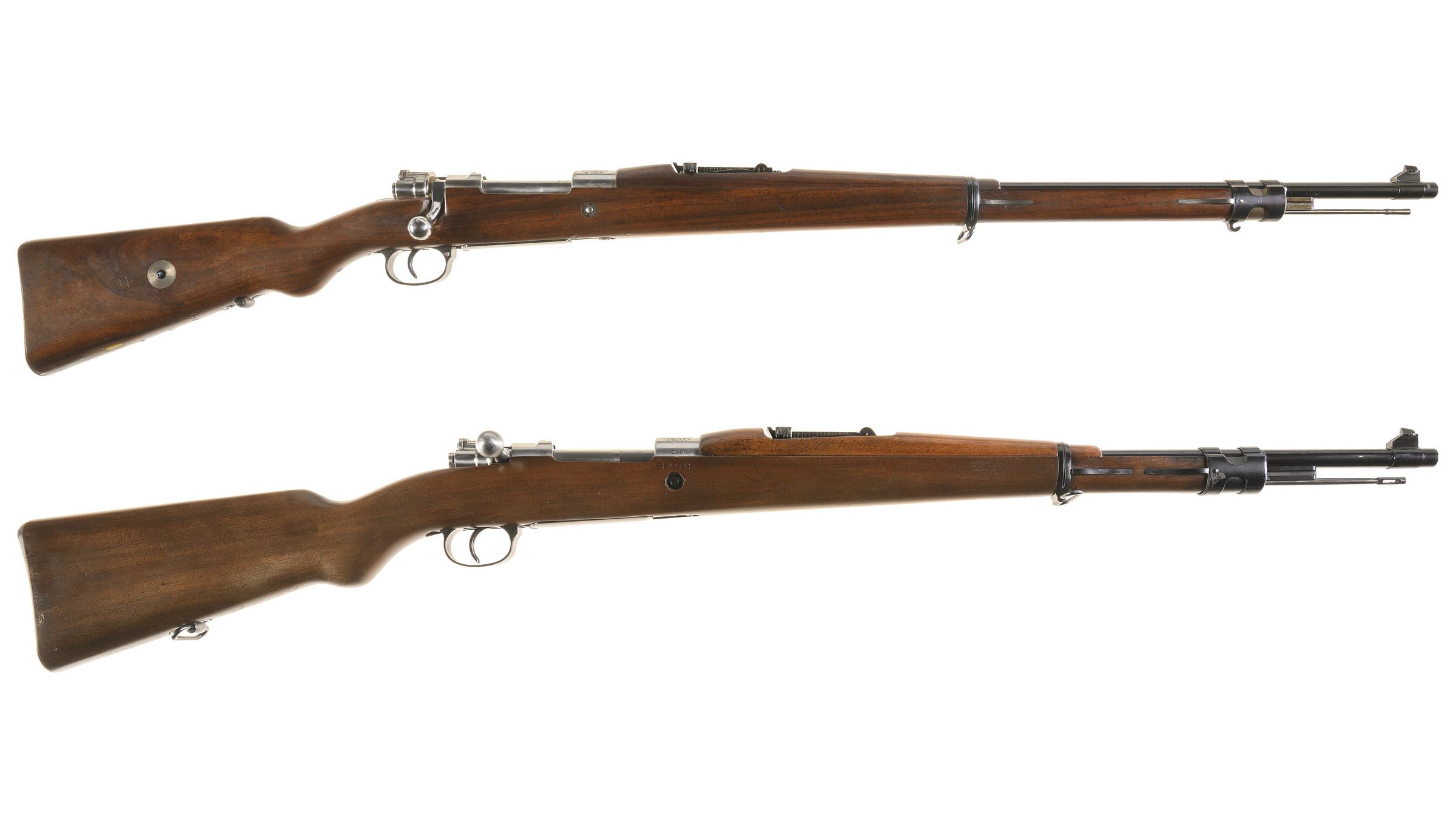 Two Mauser Pattern Military Bolt Action Rifles | Rock Island Auction