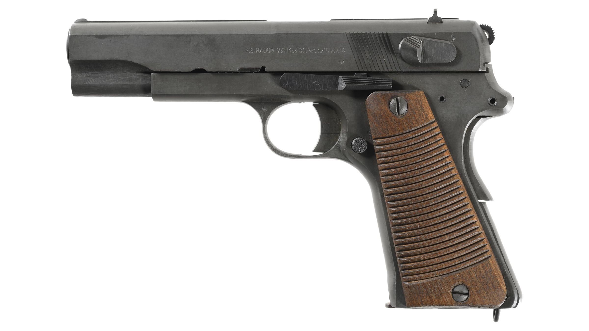 Occupation Marked Polish Radom Vis.35 Pistol | Rock Island Auction