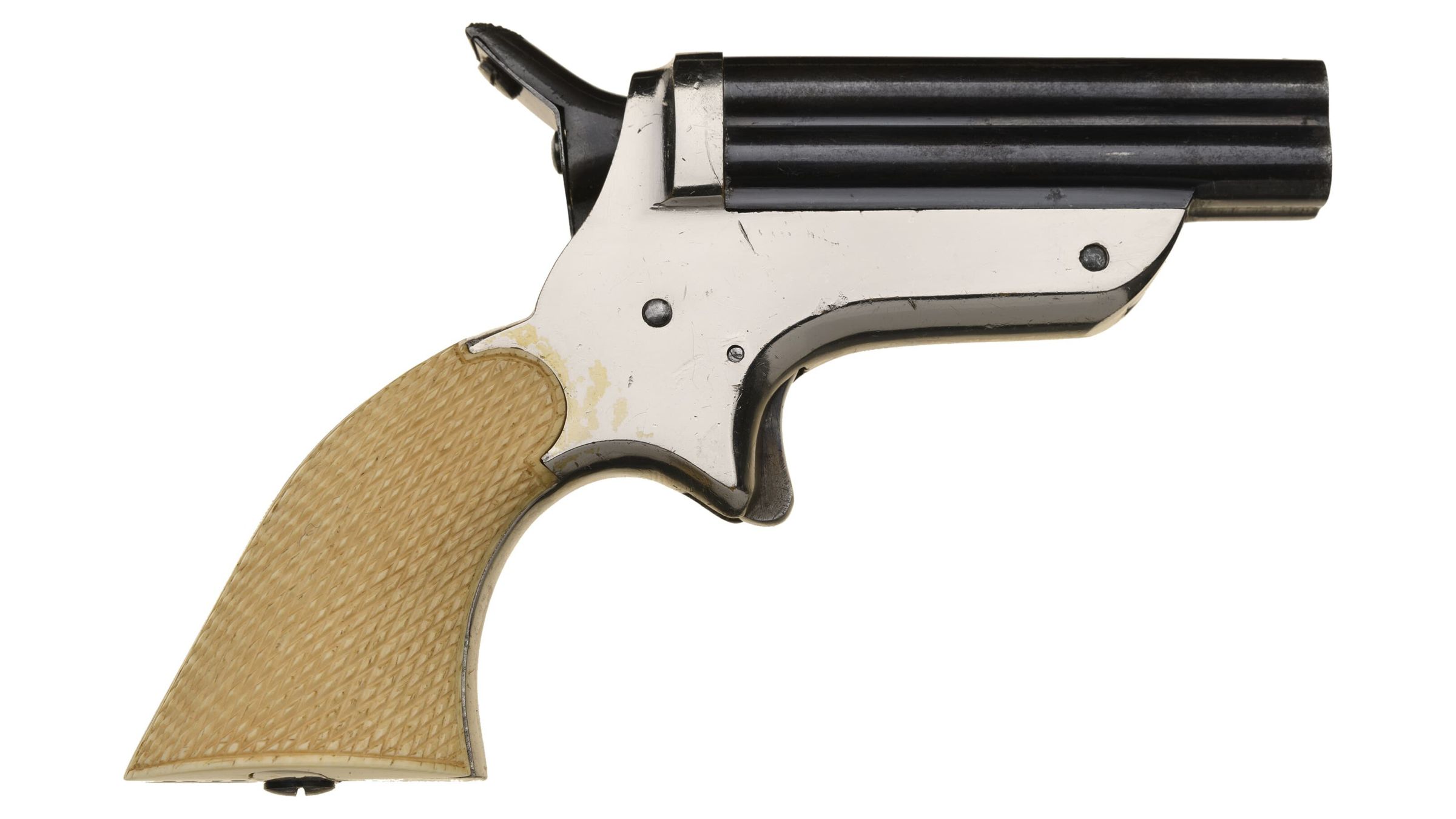 Cased C. Sharps Model 1B Four Barrel Pepperbox Pistol | Rock Island Auction