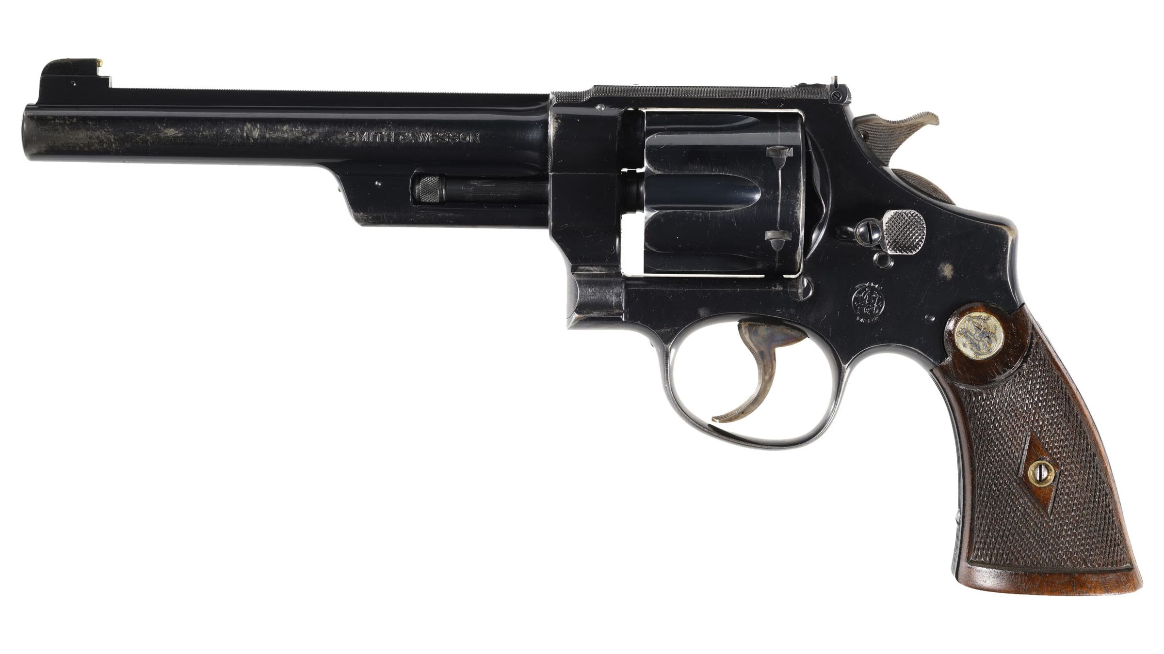Smith & Wesson Registered Magnum Double Action Revolver