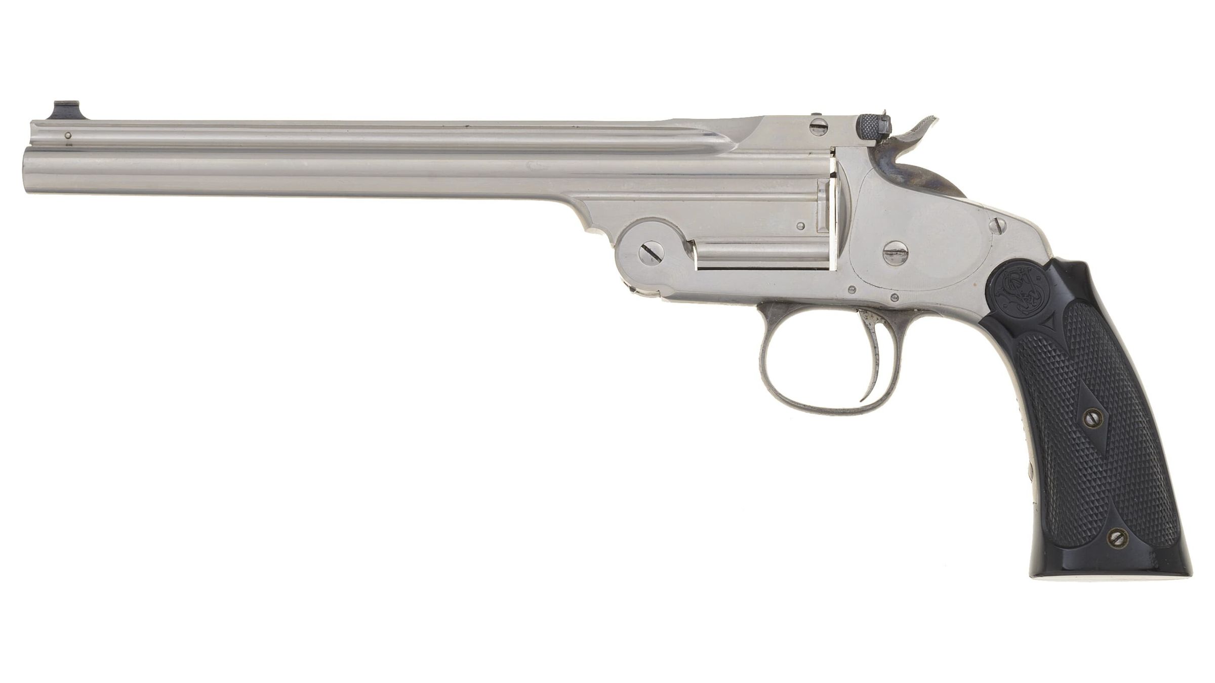 Smith & Wesson First Model of 1891 Single Shot Pistol