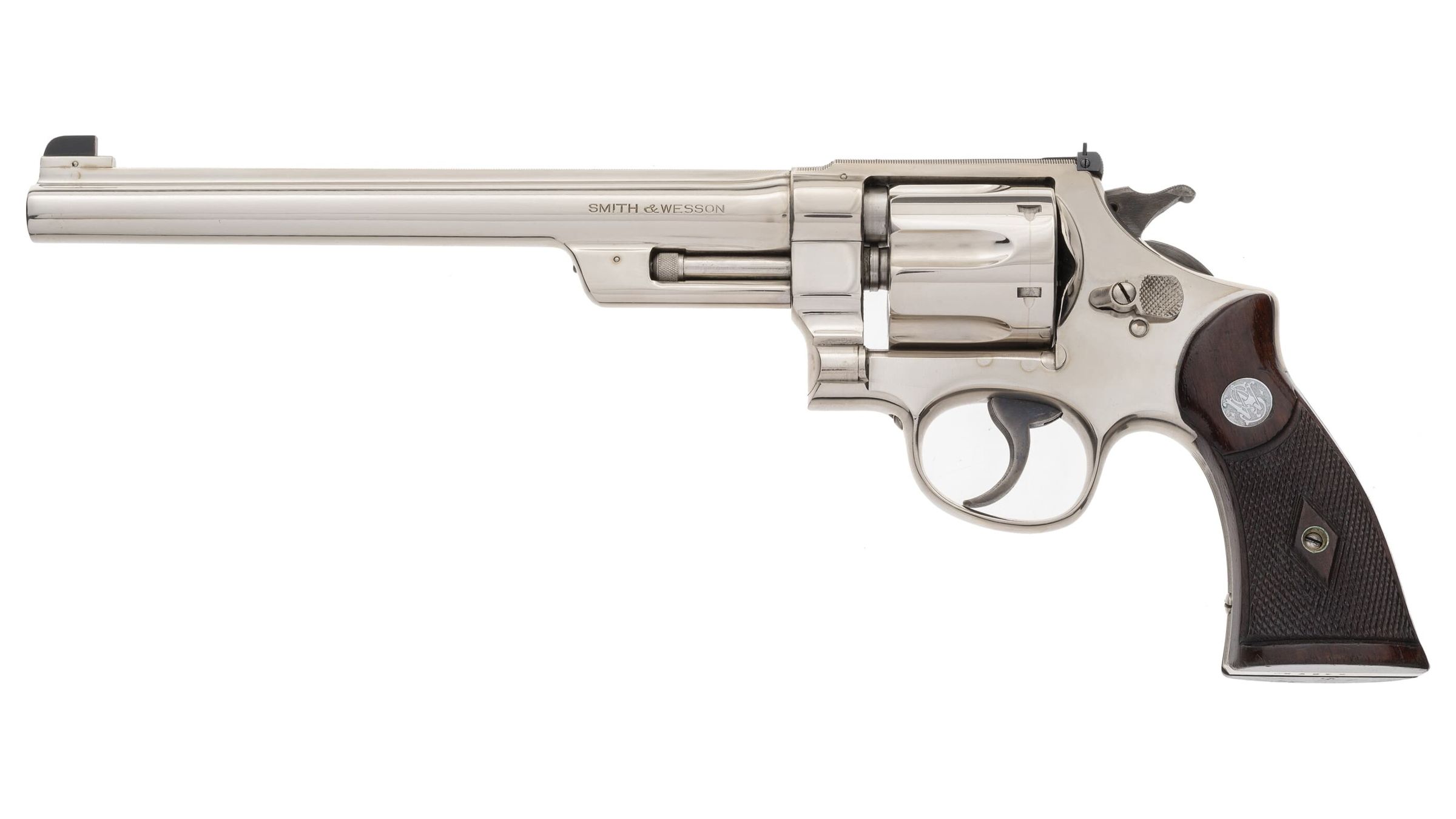 Smith & Wesson Registered Magnum Double Action Revolver | Rock Island ...
