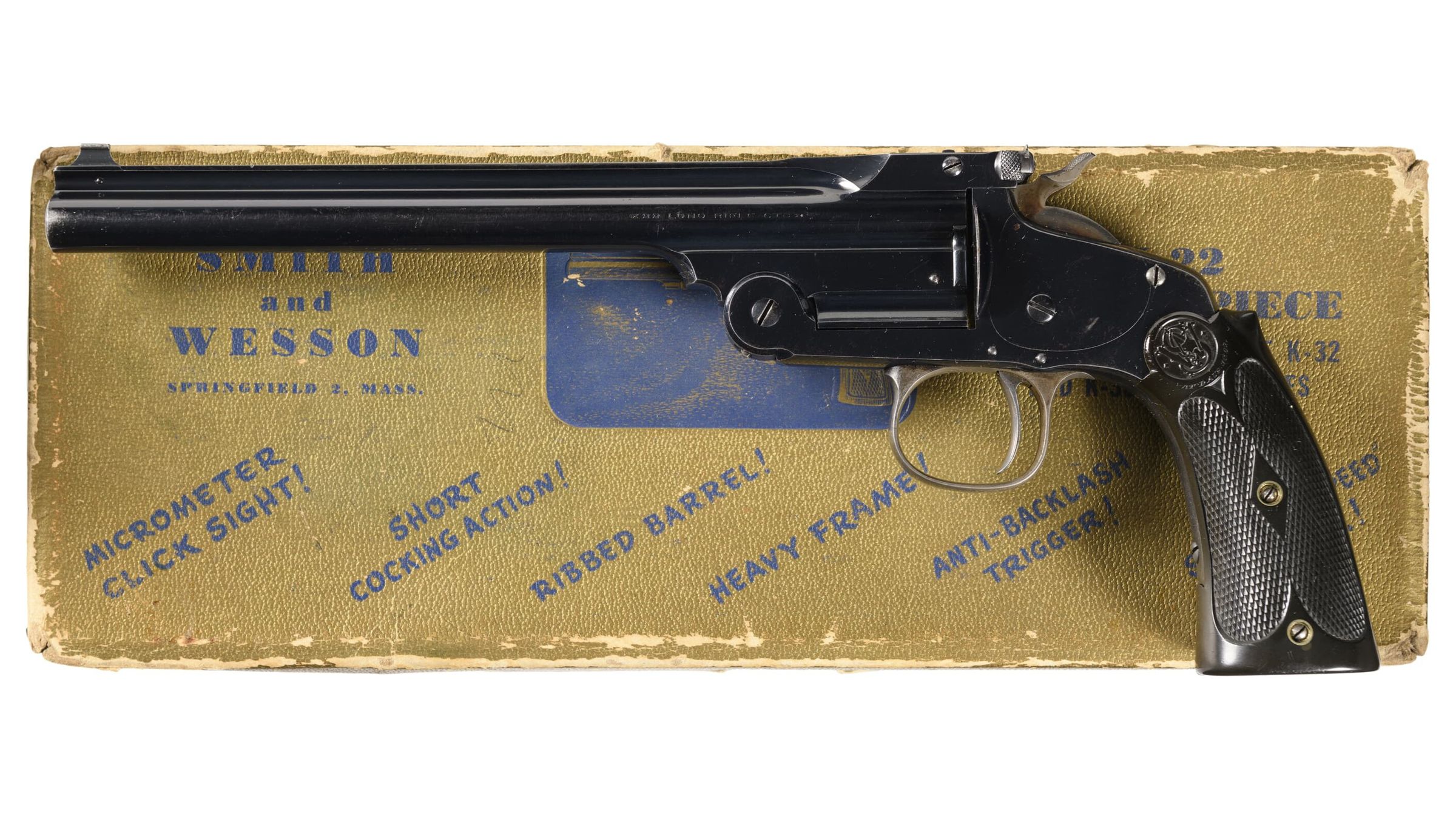 Smith & Wesson Single Shot First Model Pistol | Rock Island Auction