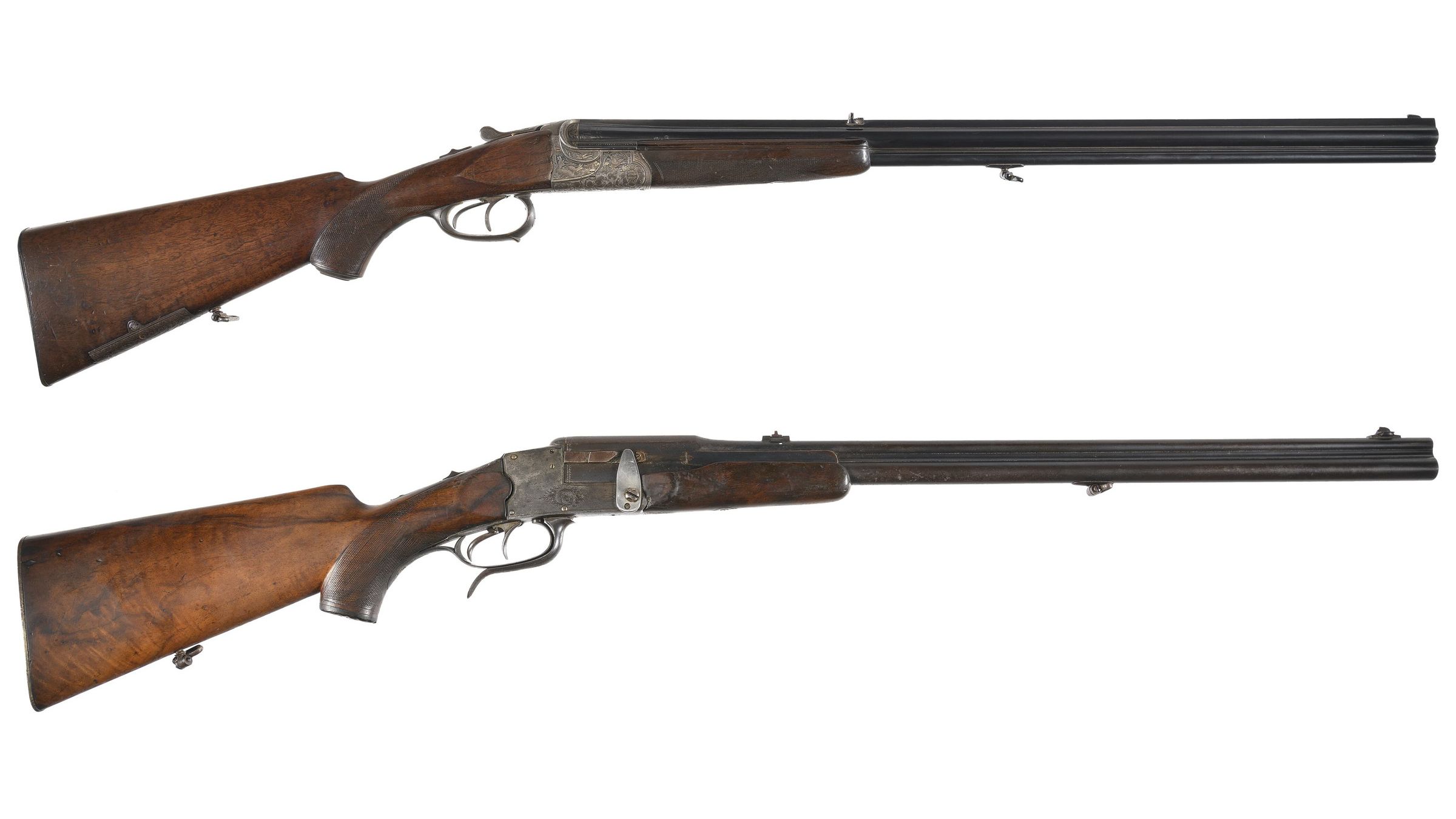 Two German Combination Guns | Rock Island Auction