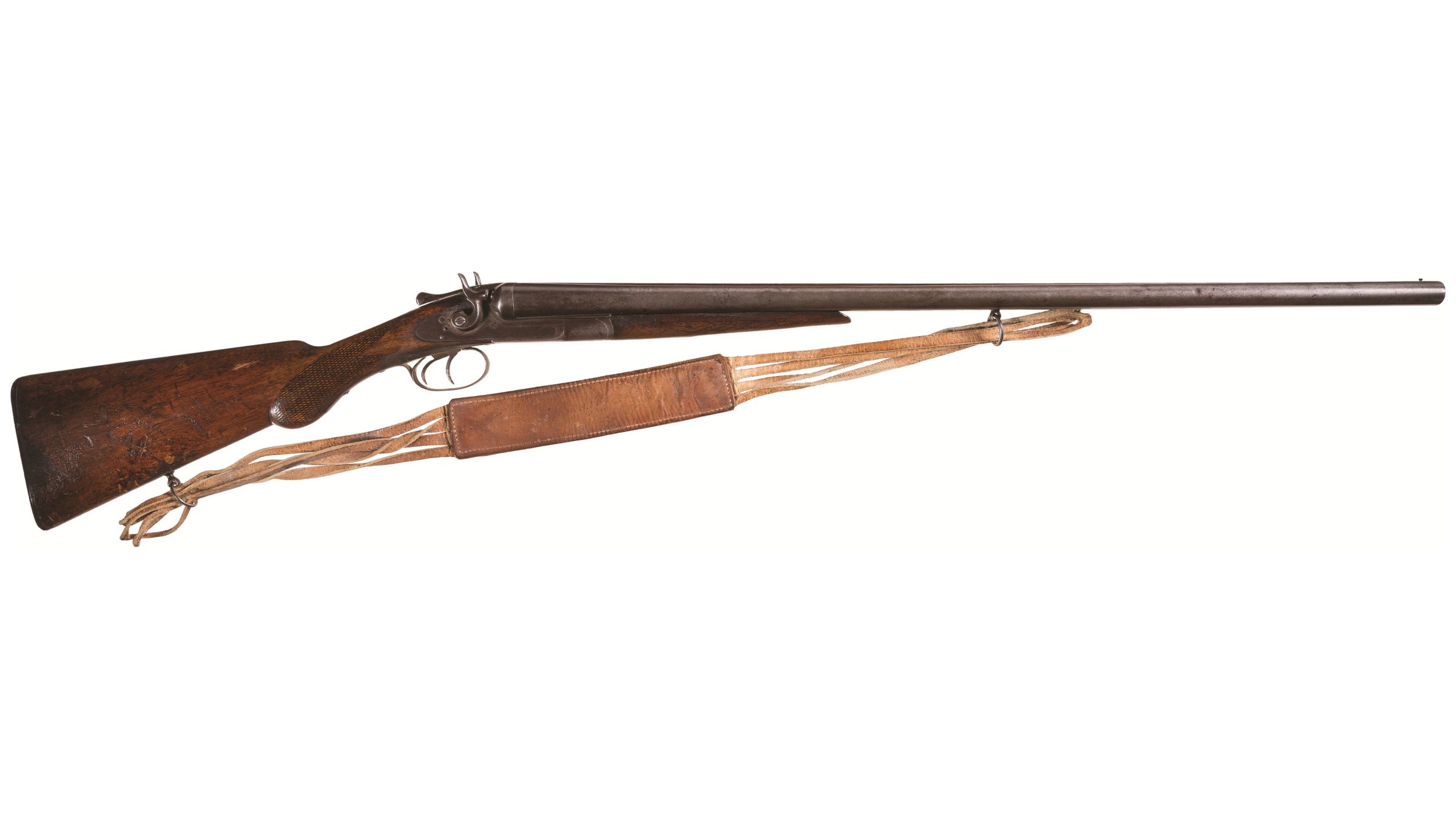 L. C. Smith/Hunter Arms Grade F Double Barrel Hammer Shotgun | Rock ...