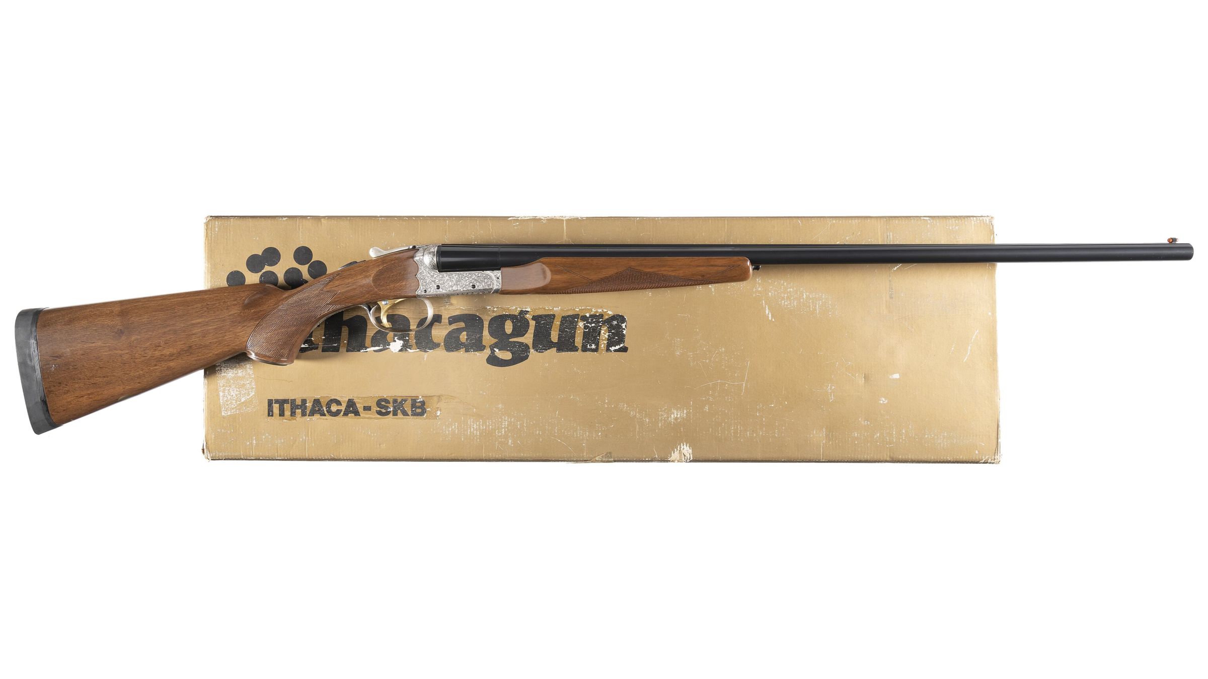 SKB/Ithaca Model 200E Side by Side 20 Gauge Shotgun with Box | Rock ...