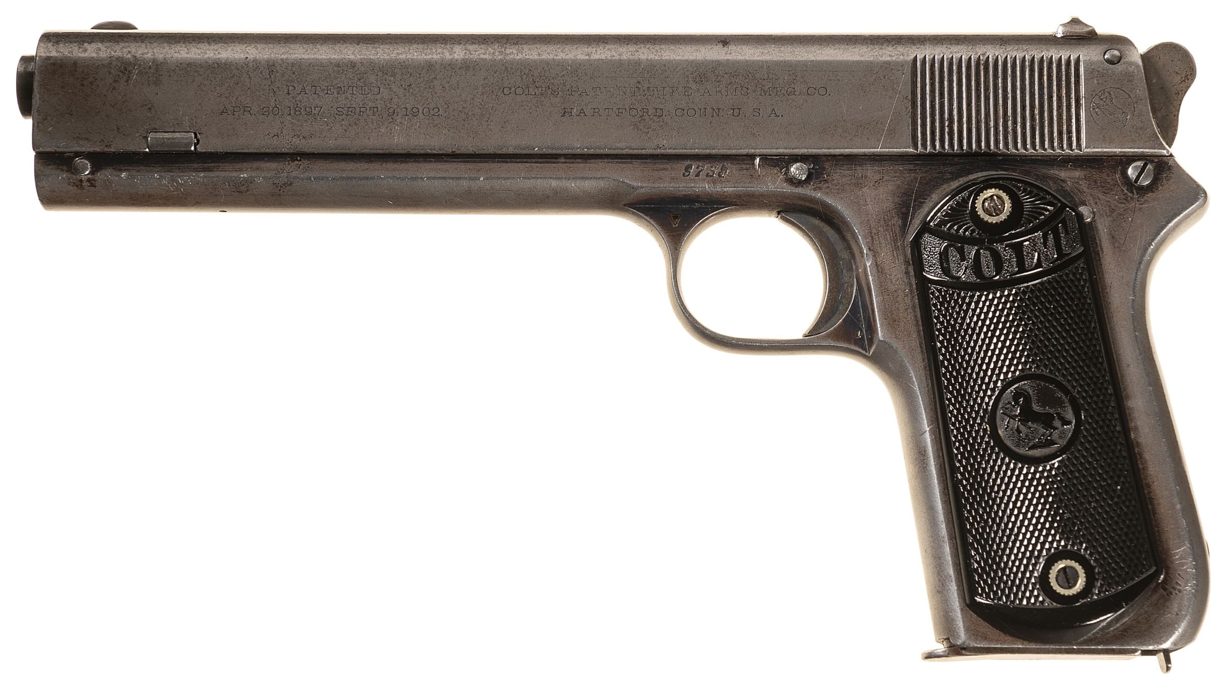 Colt Sporting Model 1902 Semi-Automatic Pistol | Rock Island Auction