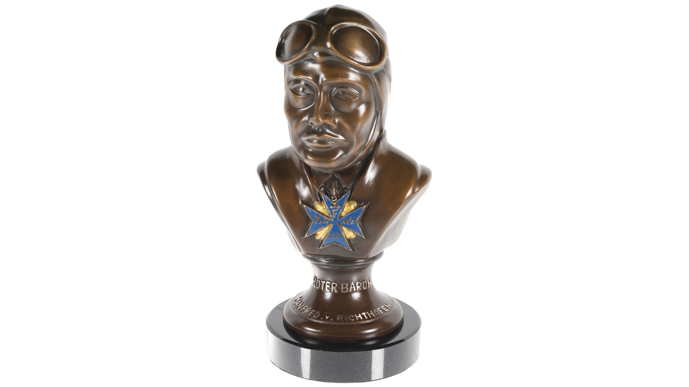 "The Red Baron" Bronze by F. Preis | Rock Island Auction