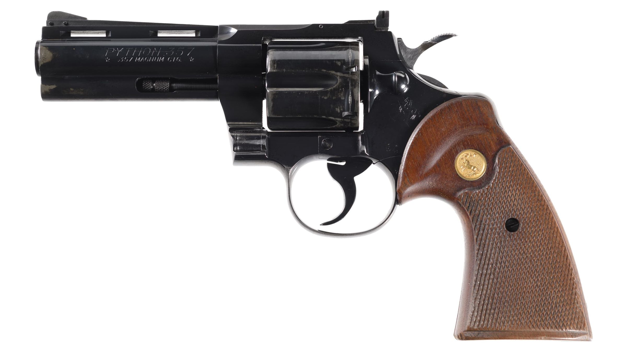 Colt Python Double Action Revolver | Rock Island Auction