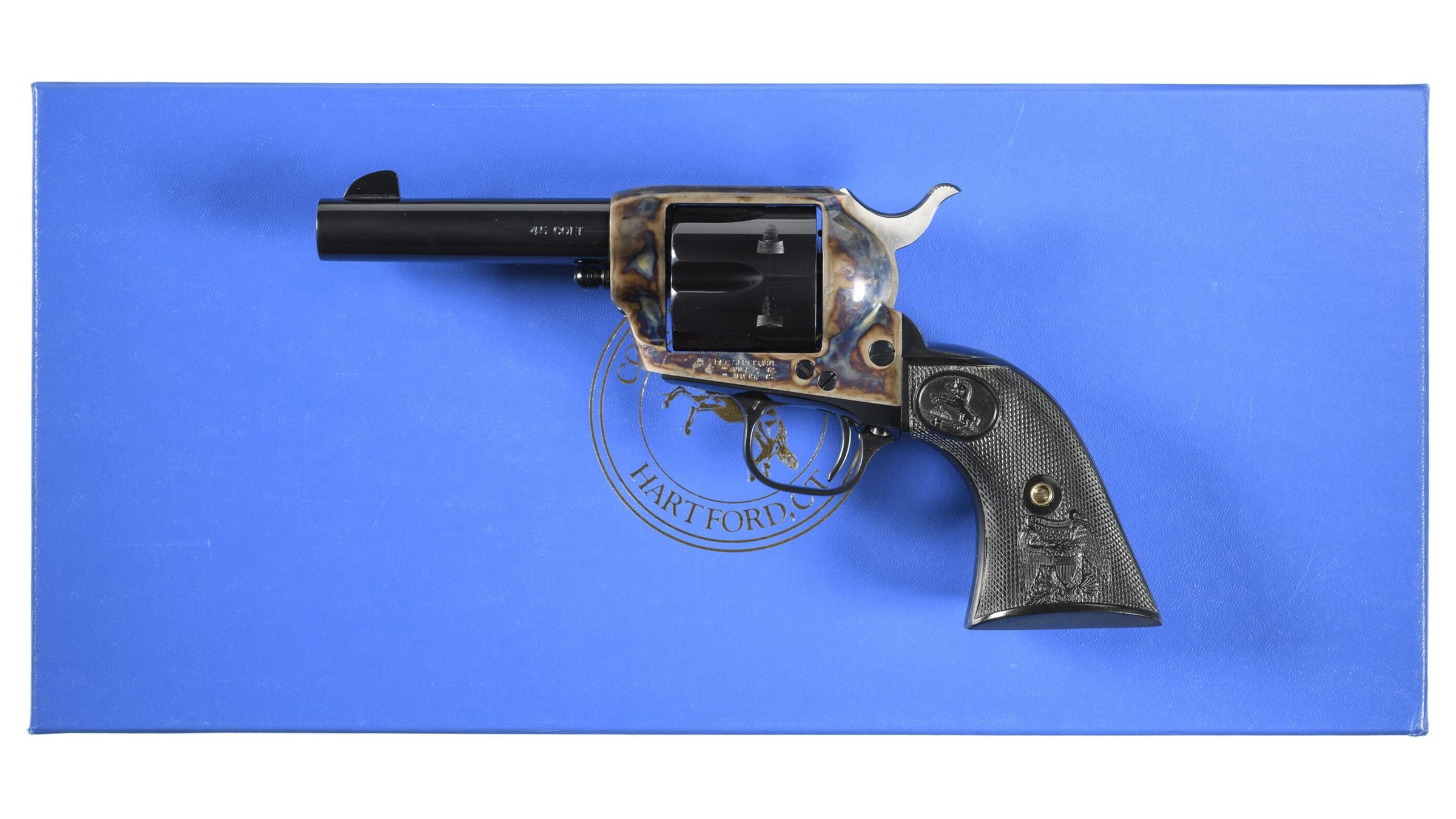 Colt Storekeeper Third Generation Single Action Army Revolver | Rock ...