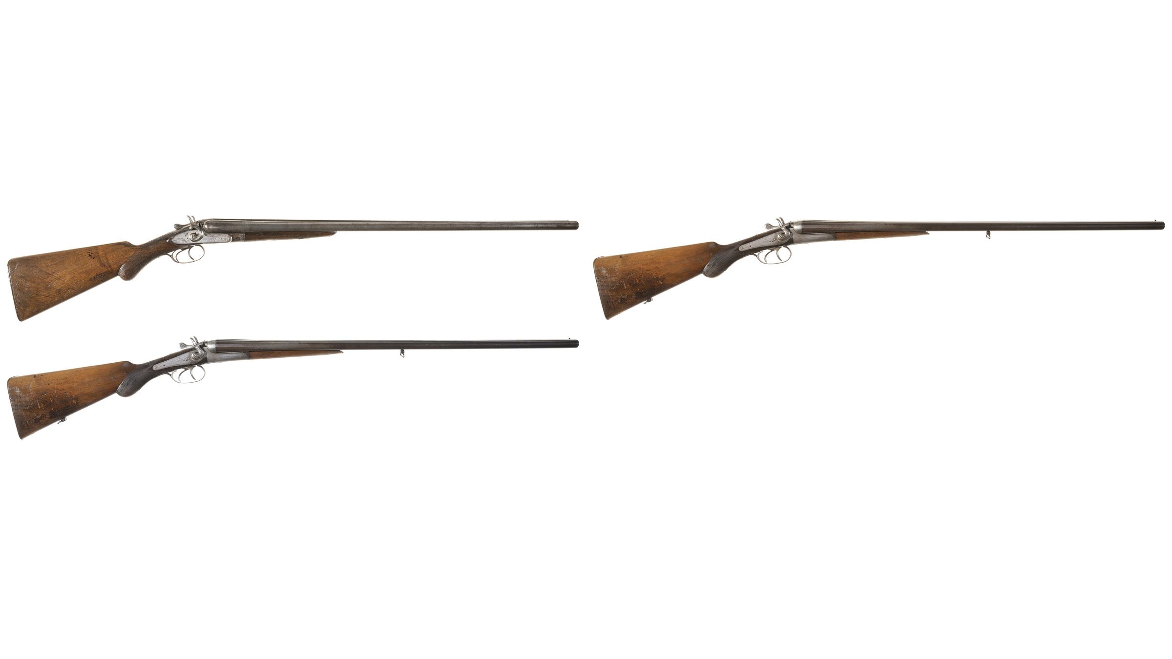 Three European Double Barrel Shotguns | Rock Island Auction