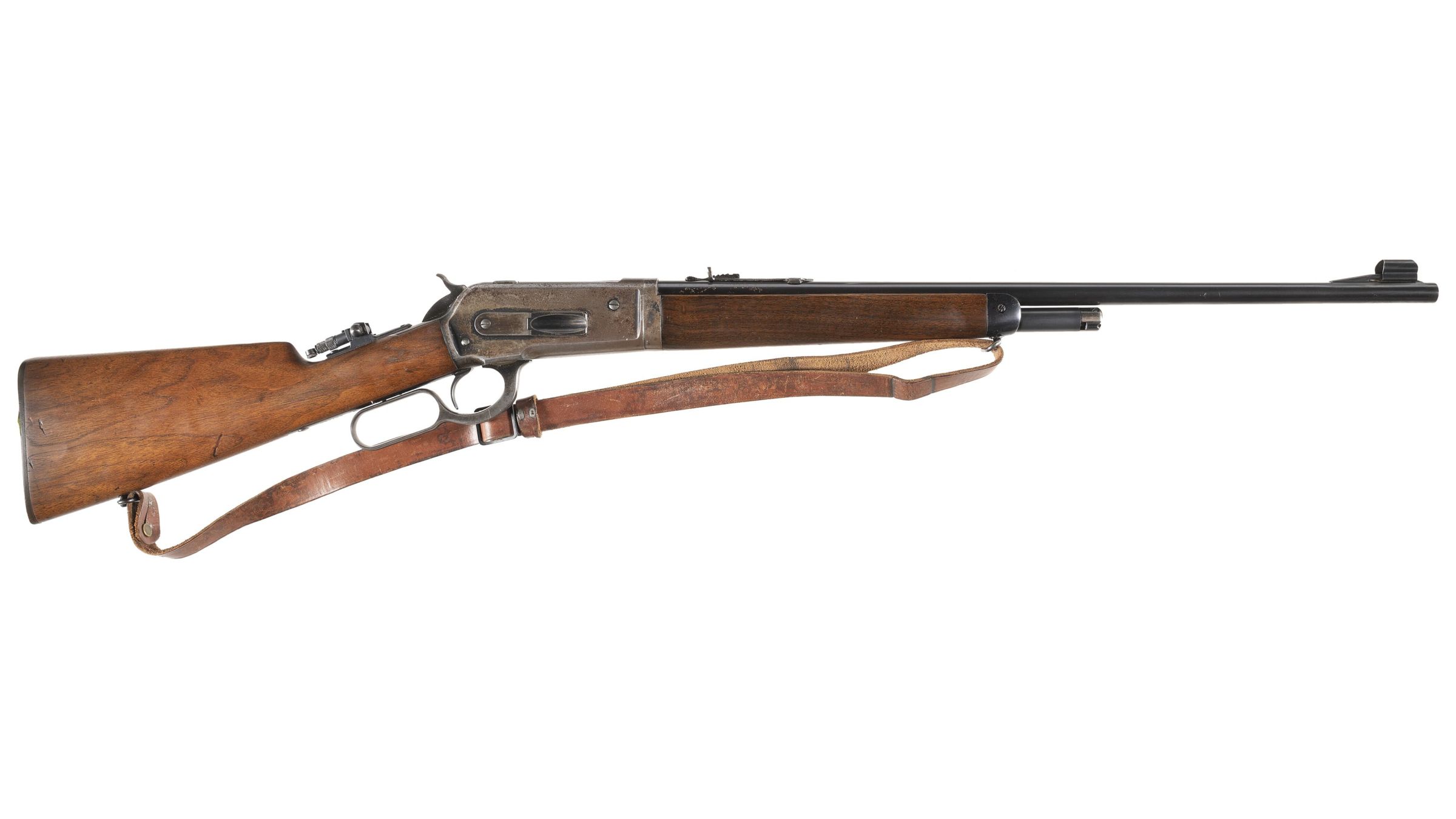 Winchester Model 1886 Lightweight Takedown Rifle | Rock Island Auction