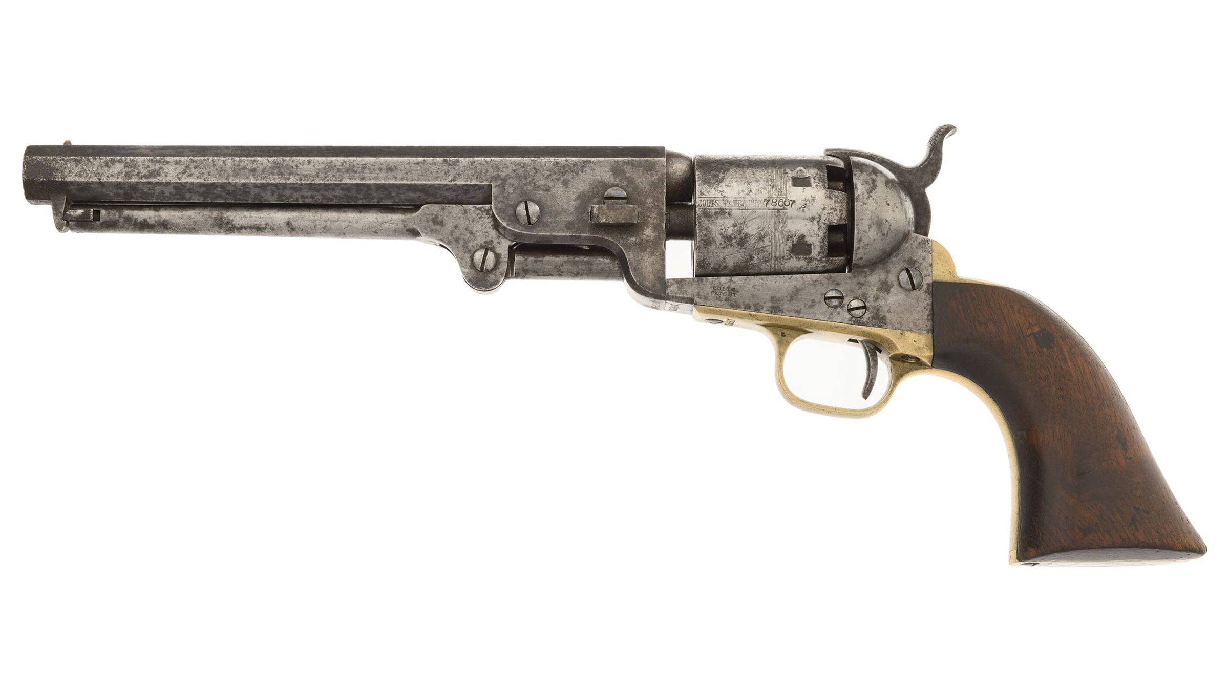 Colt Model 1851 Navy Percussion Revolver | Rock Island Auction