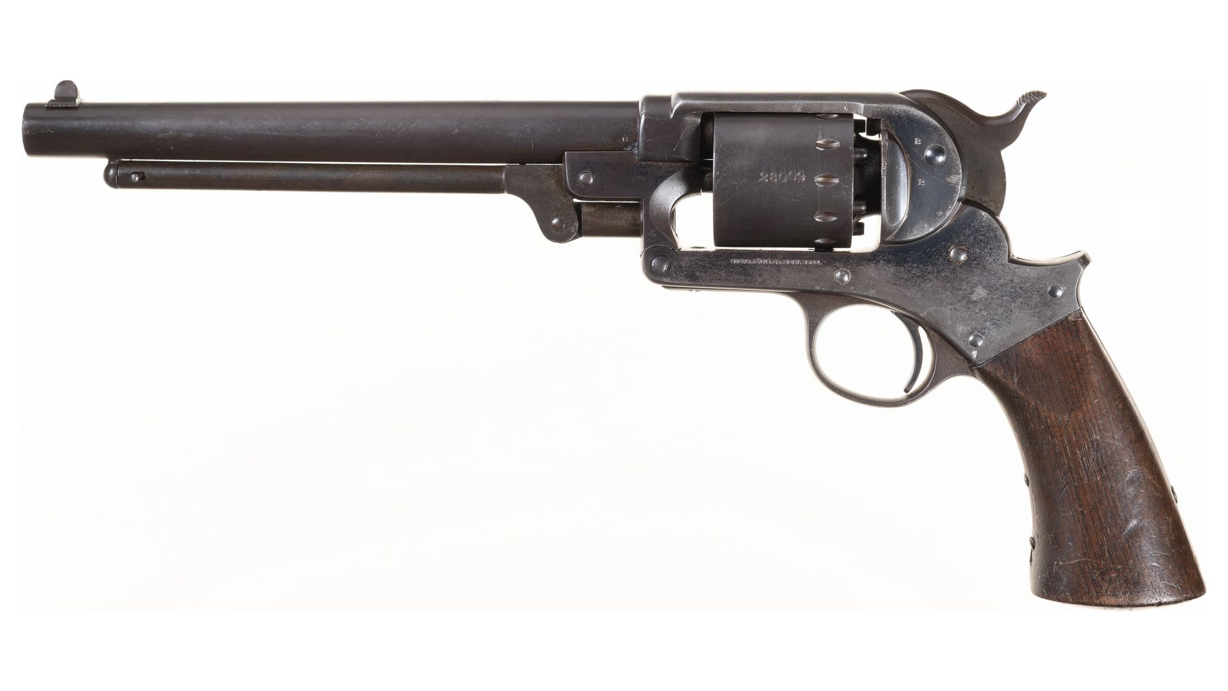 Civil War U.S. Inspected Starr Model 1863 Army Revolver | Rock Island ...