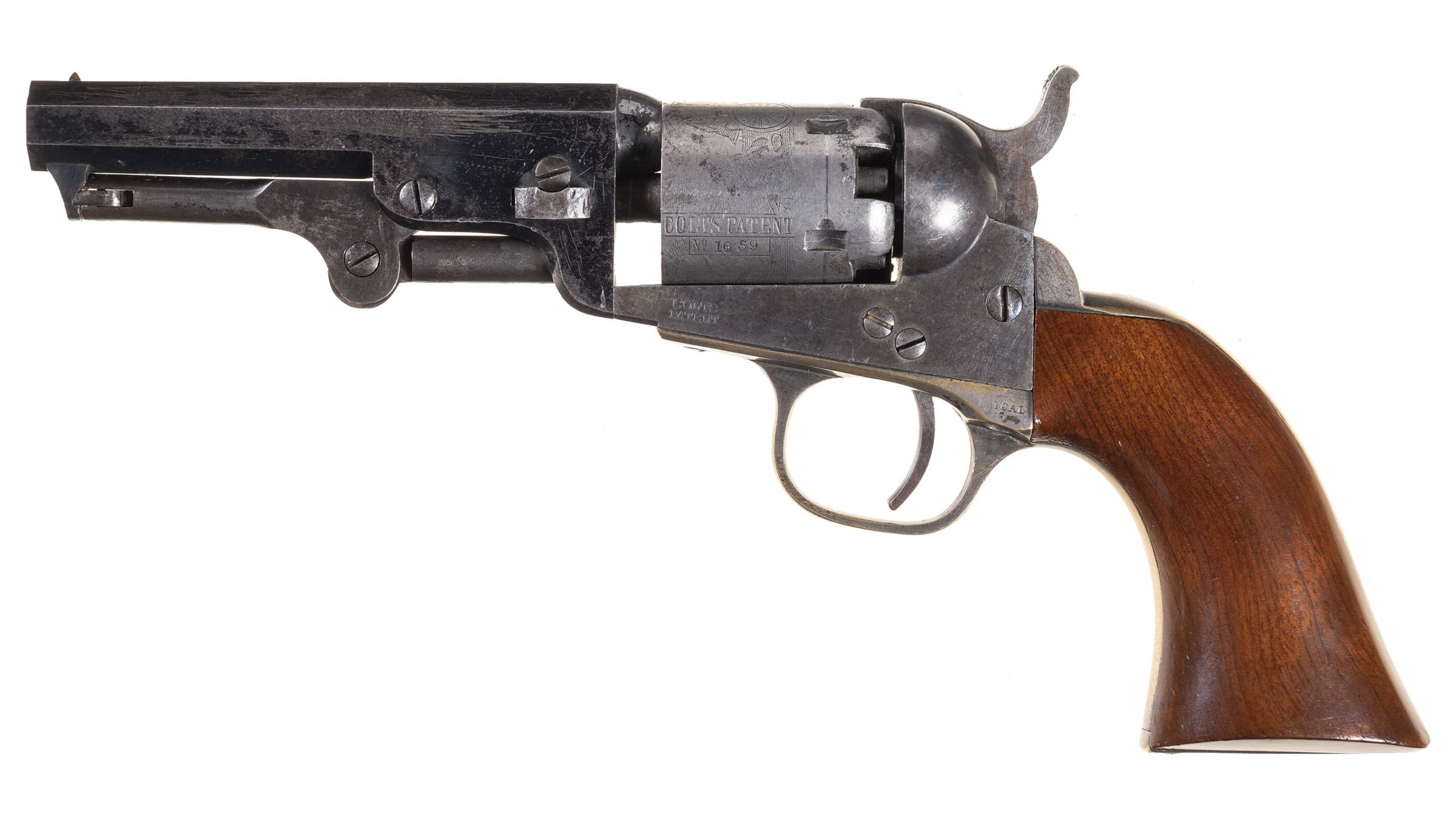 Colt Model 1849 Pocket Percussion Revolver | Rock Island Auction