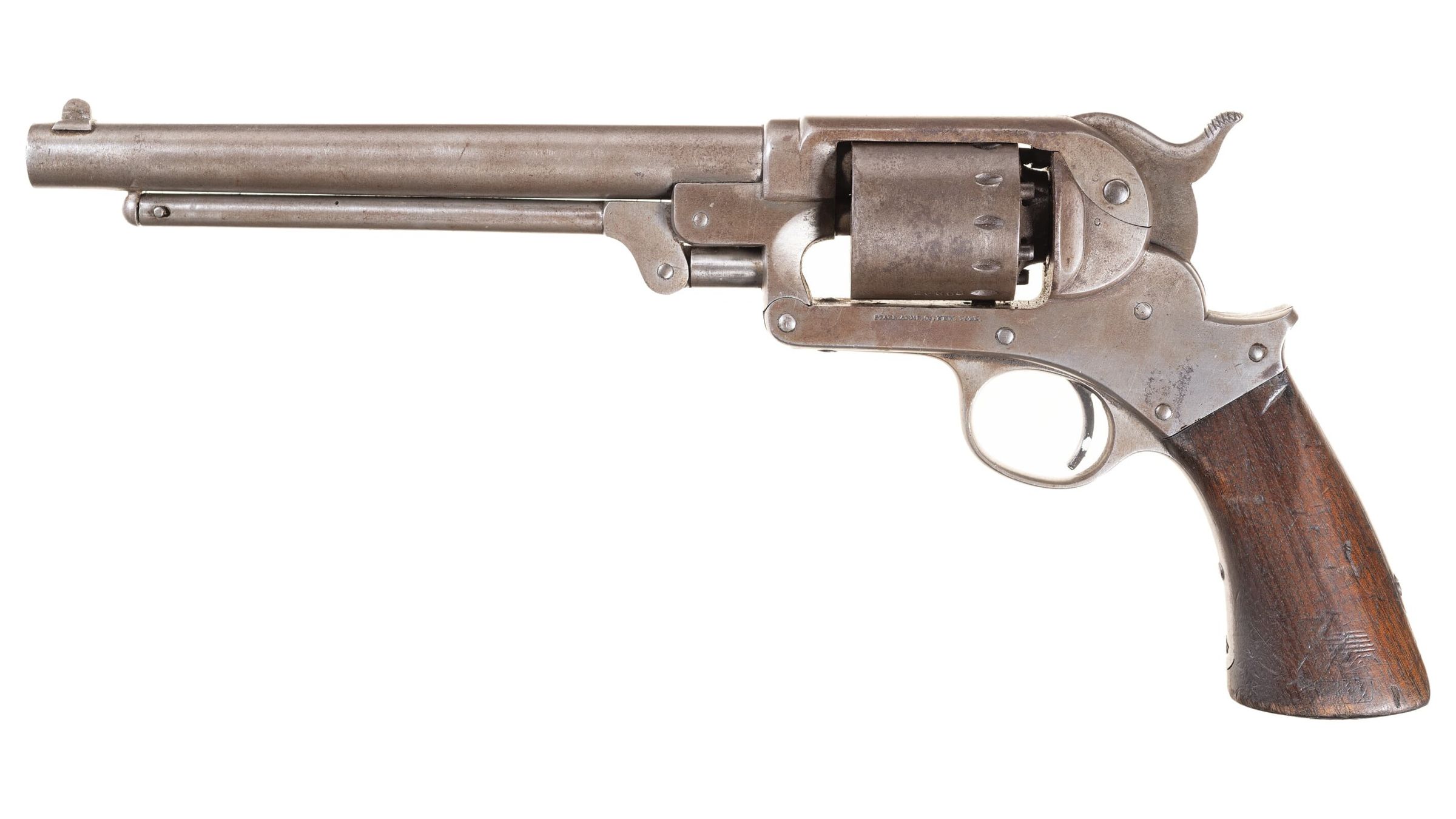 Civil War U.S. Inspected Starr Model 1863 Army Revolver | Rock Island ...