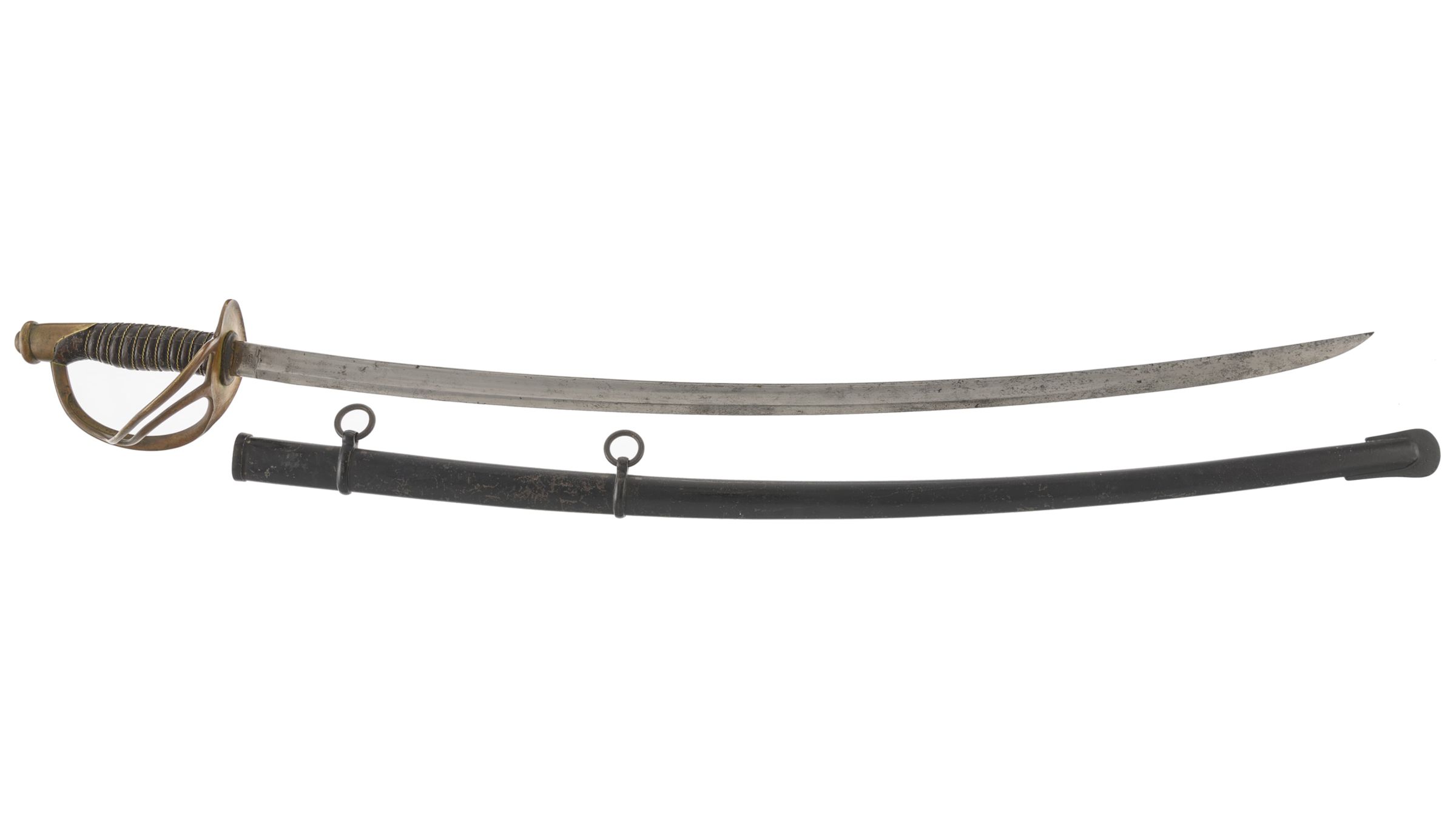 Two U.S. Military Swords with Scabbards | Rock Island Auction