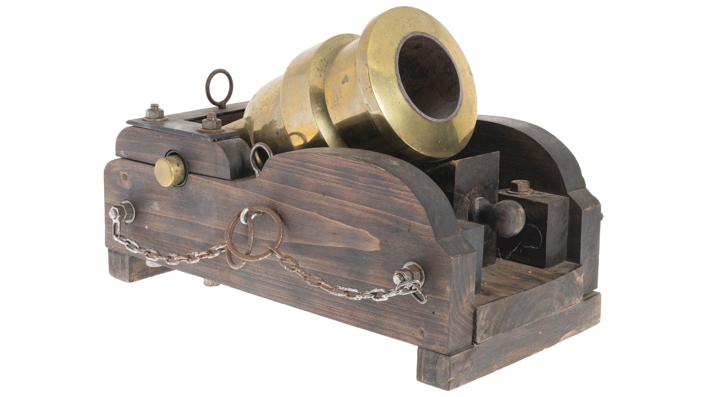 Quality Reproduction of a Brass British Style Coehorn Mortar | Rock ...