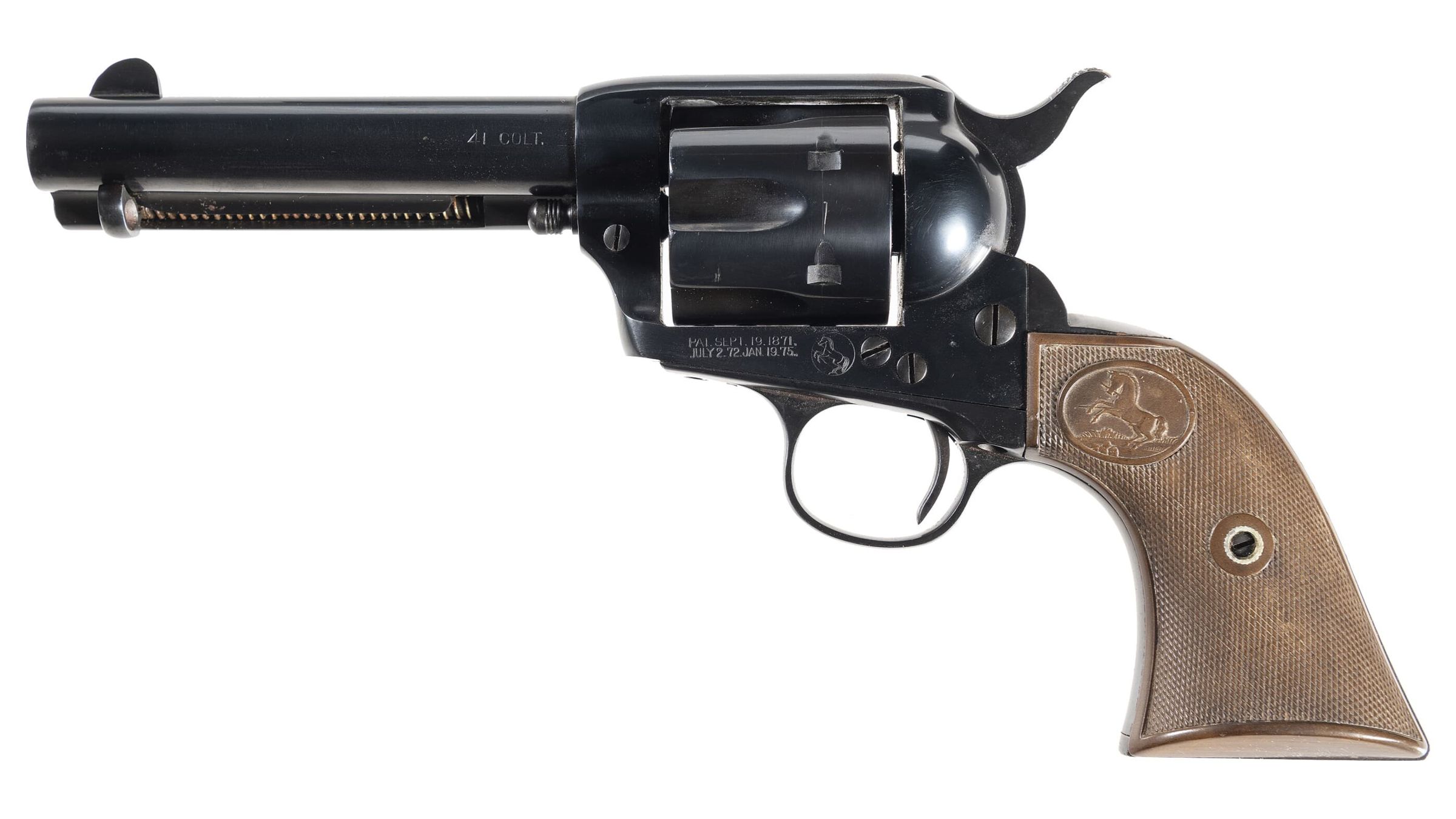 Colt First Generation Single Action Army Revolver | Rock Island Auction