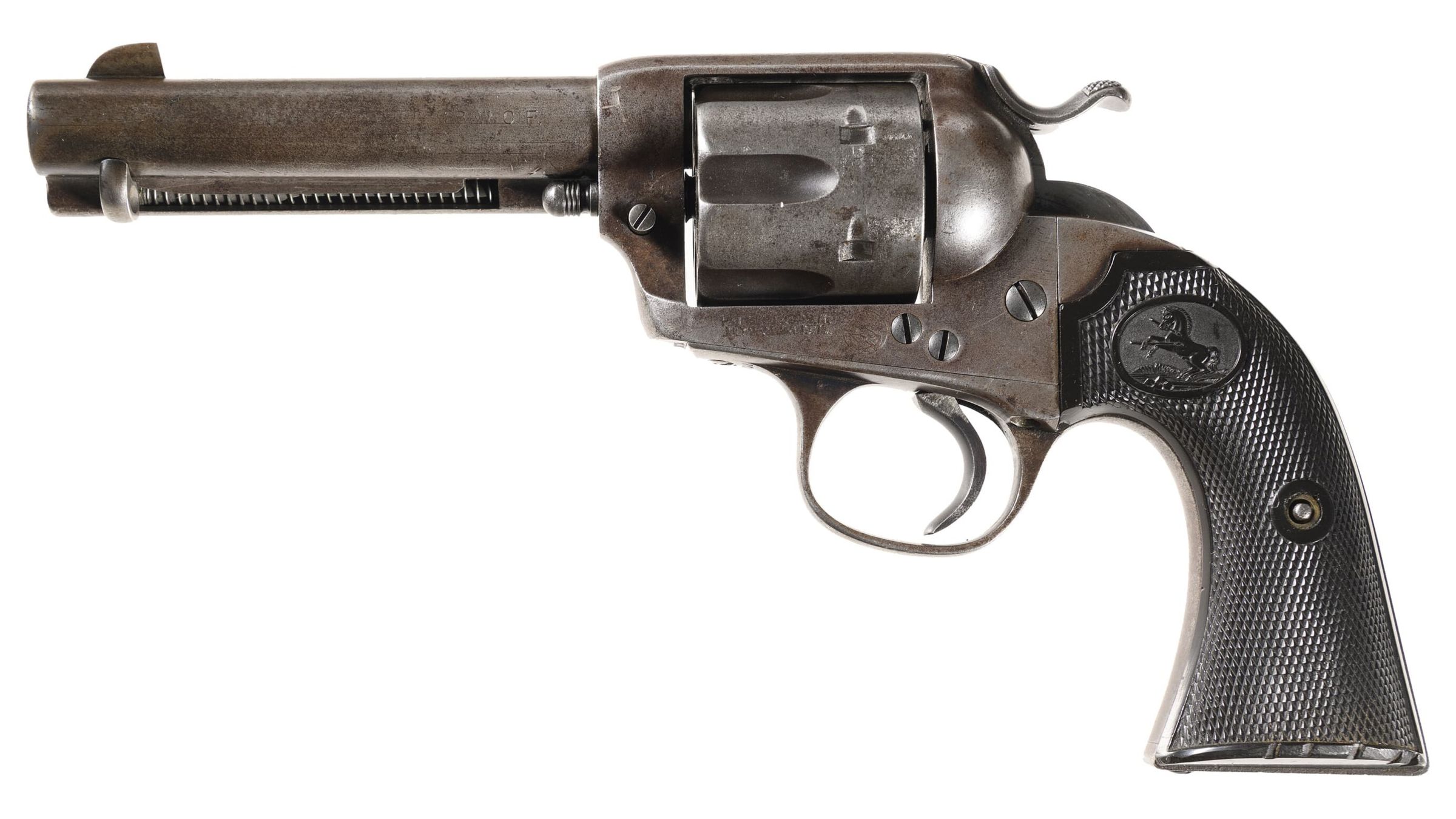 Colt Bisley Model Single Action Army Revolver | Rock Island Auction