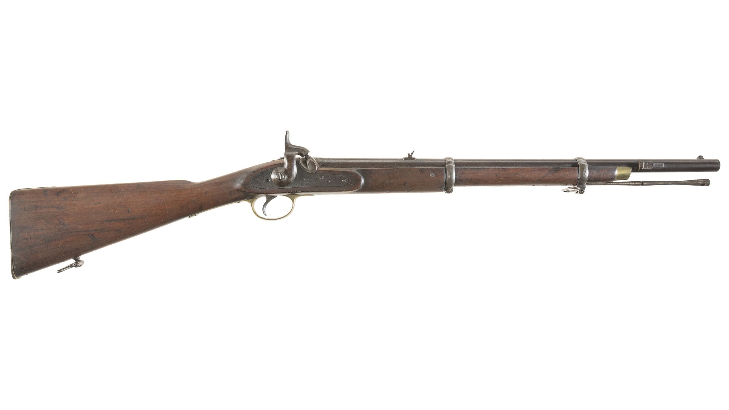 British Model 1856 Artillery Percussion Carbine | Rock Island Auction